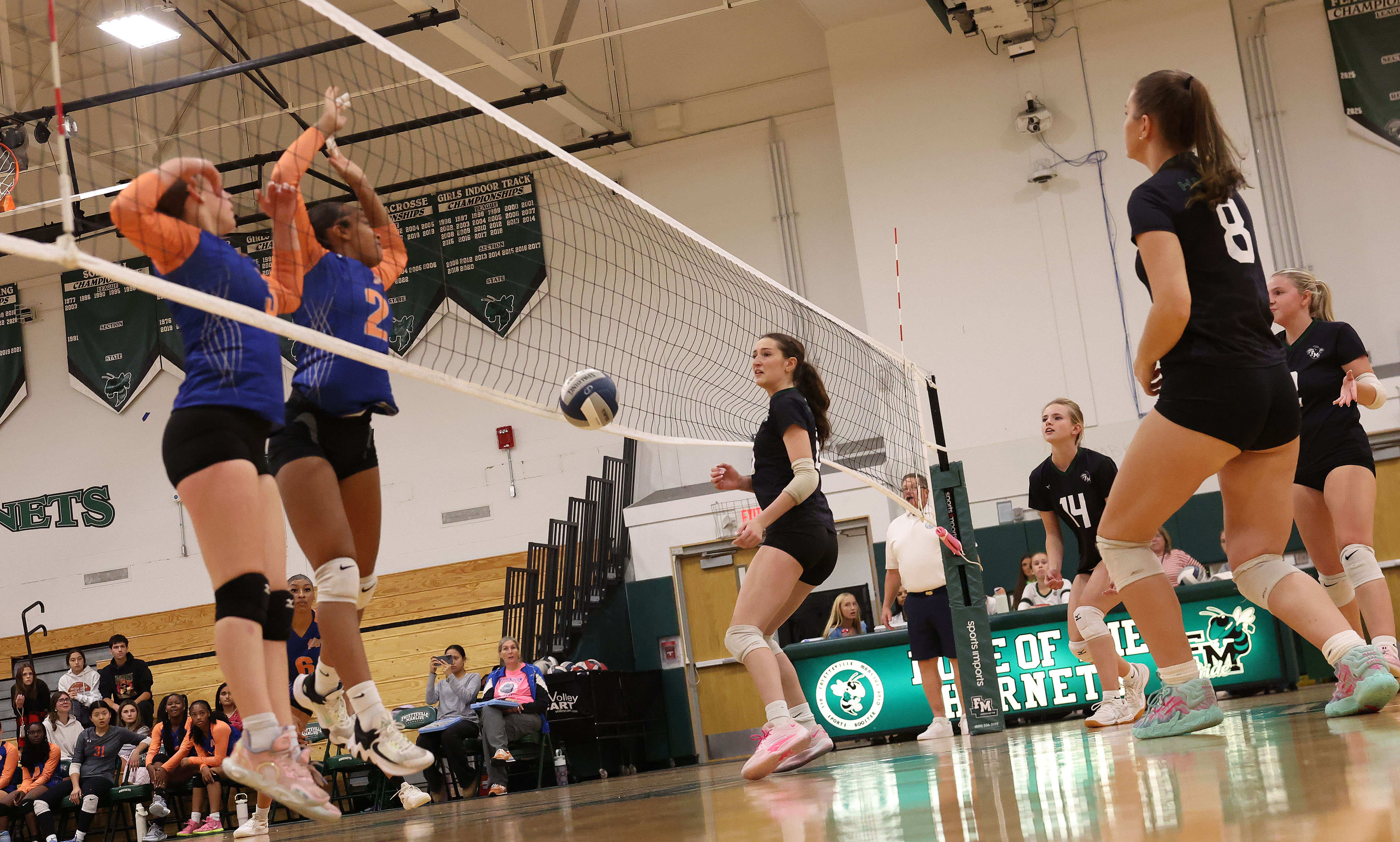 High School Girls Volleyball 2025: Nottingham at Fayetteville -Manlius ...