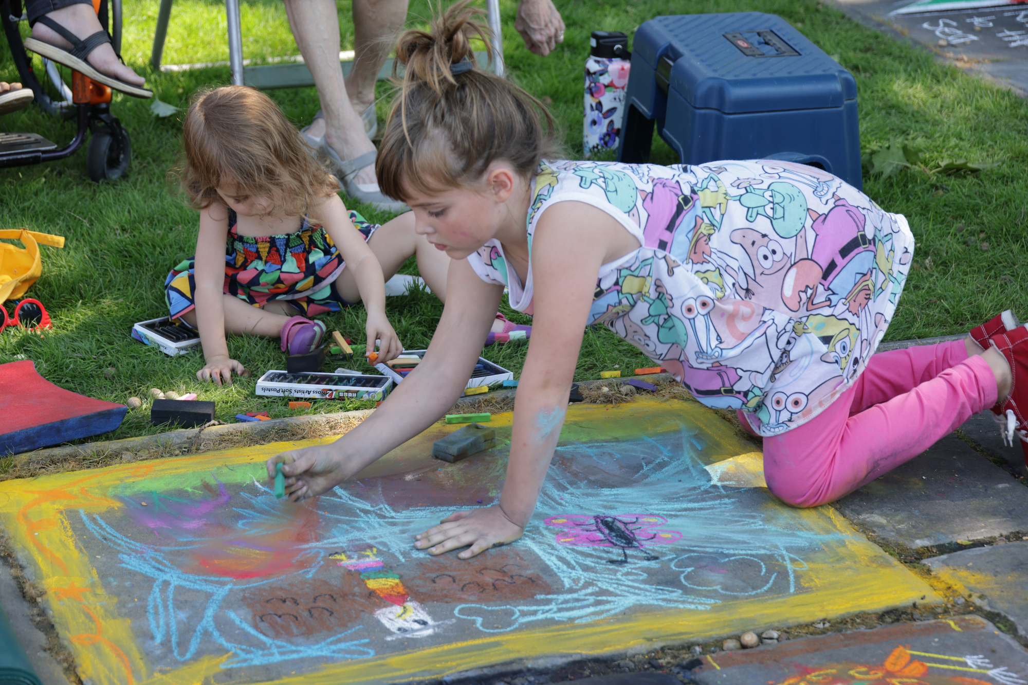 Chalk Festival at the Cleveland Museum of Art - cleveland.com