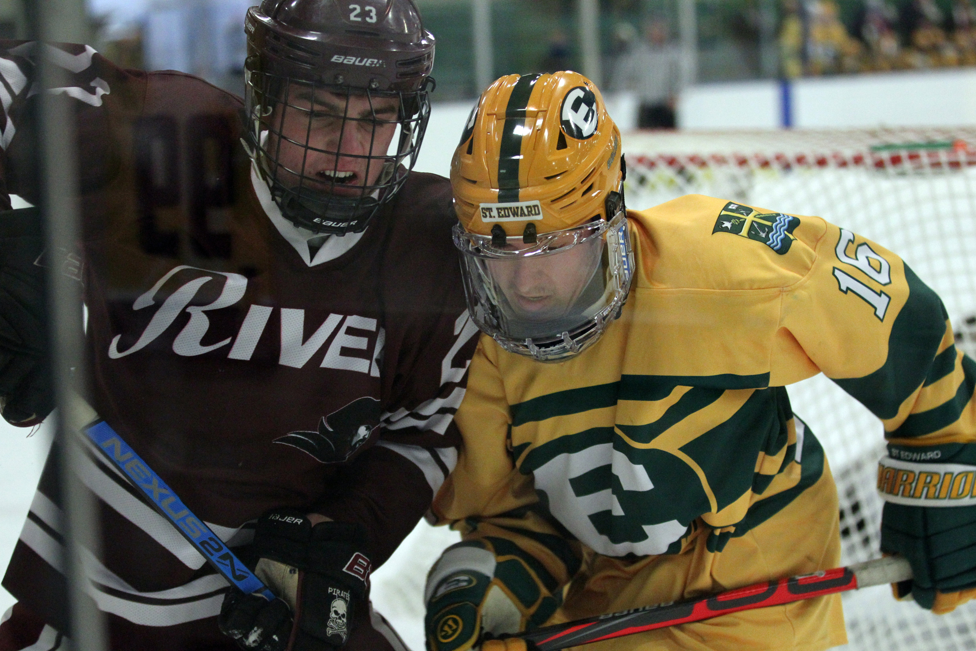 Rocky River vs St. Edward hockey playoffs - cleveland.com