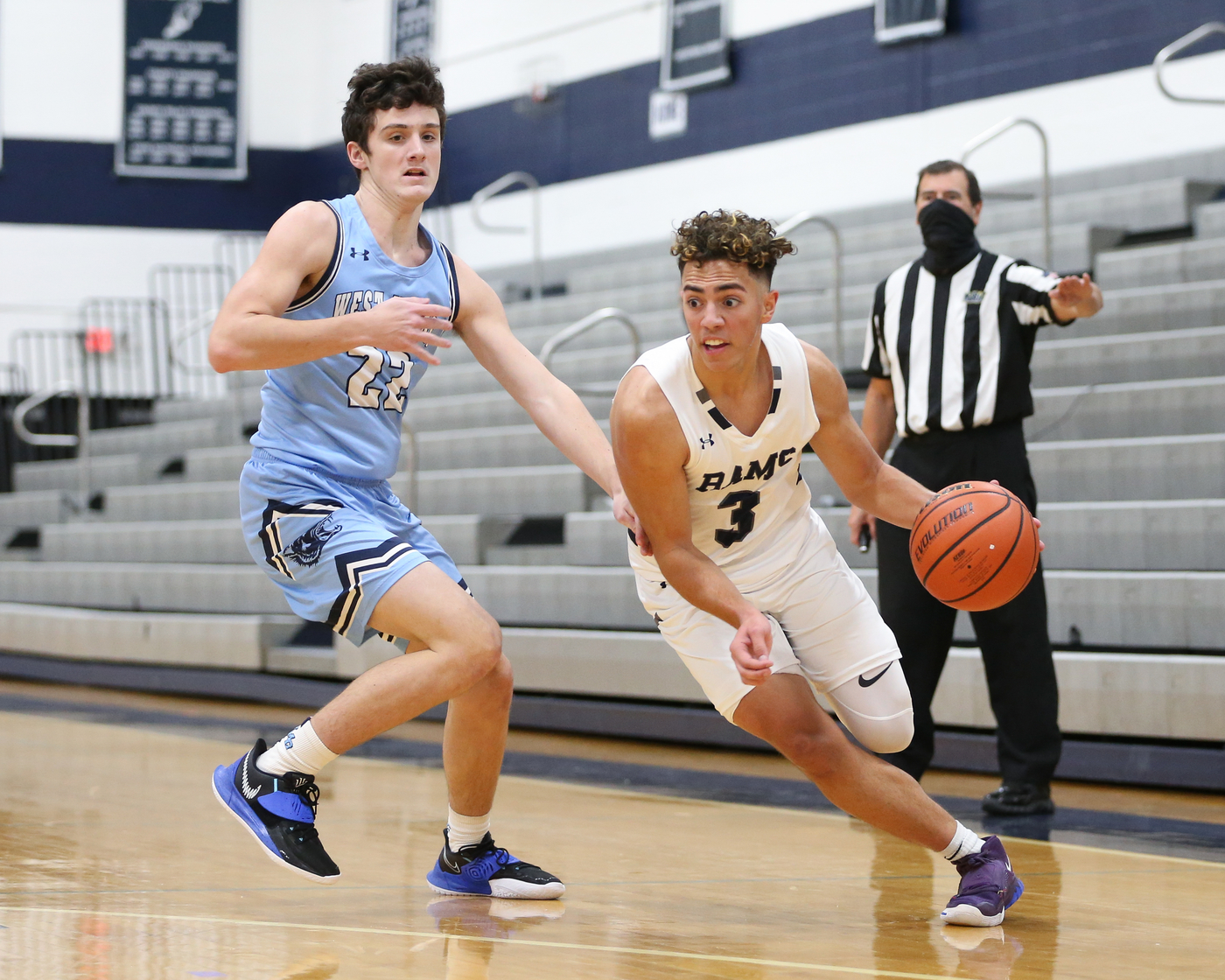 Boys Basketball: West Morris defeats Randolph 50-42 - nj.com