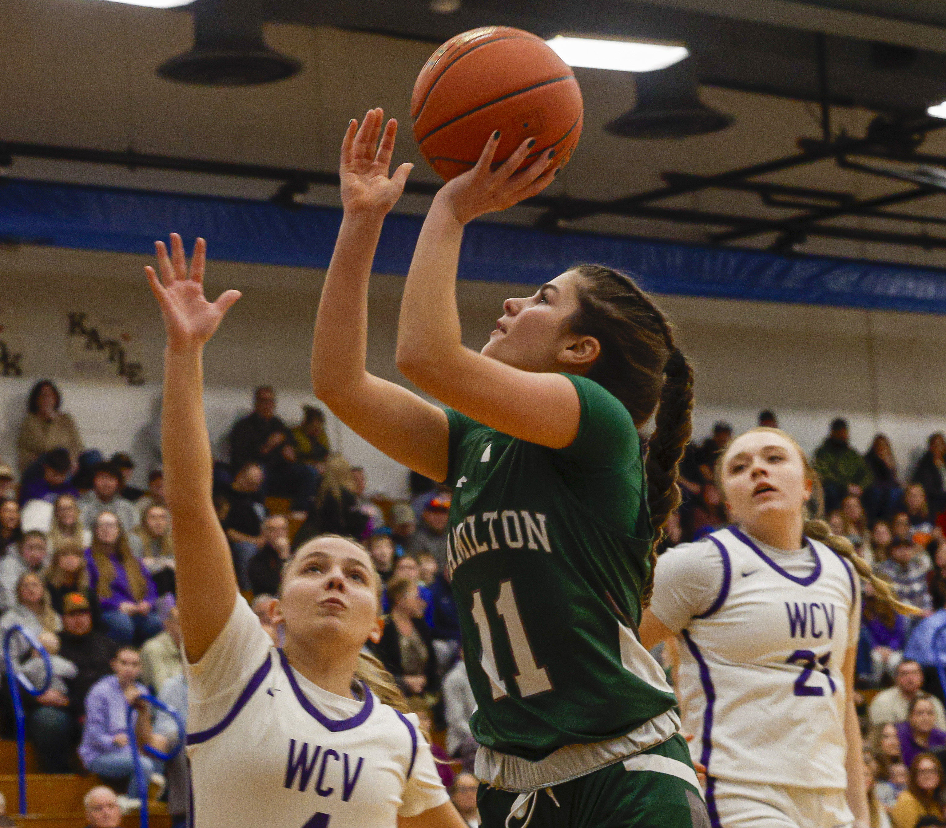 Hamilton girls basketball dominates West Canada for the girls Section ...