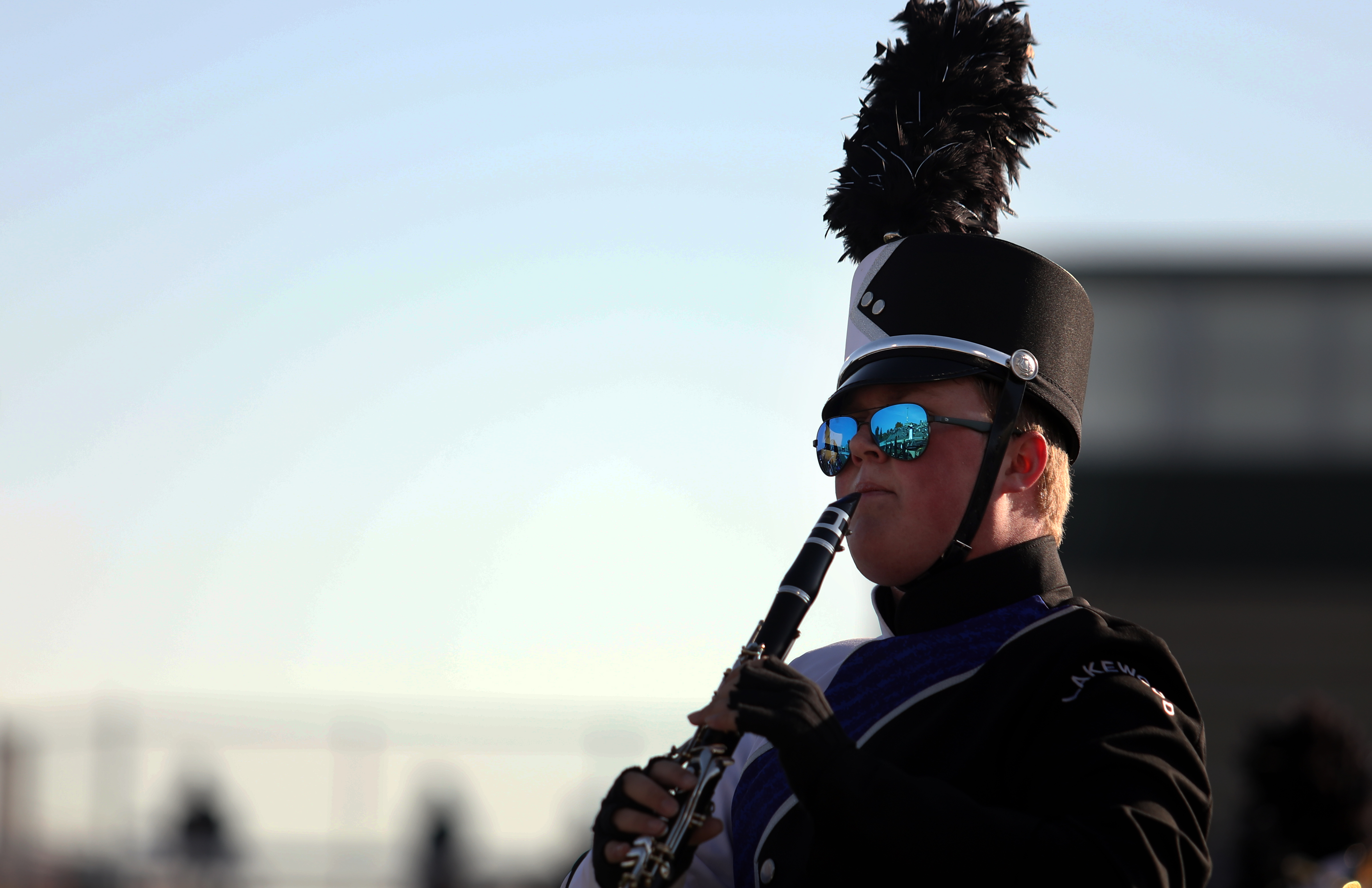 Marching Band Bass Clarinet