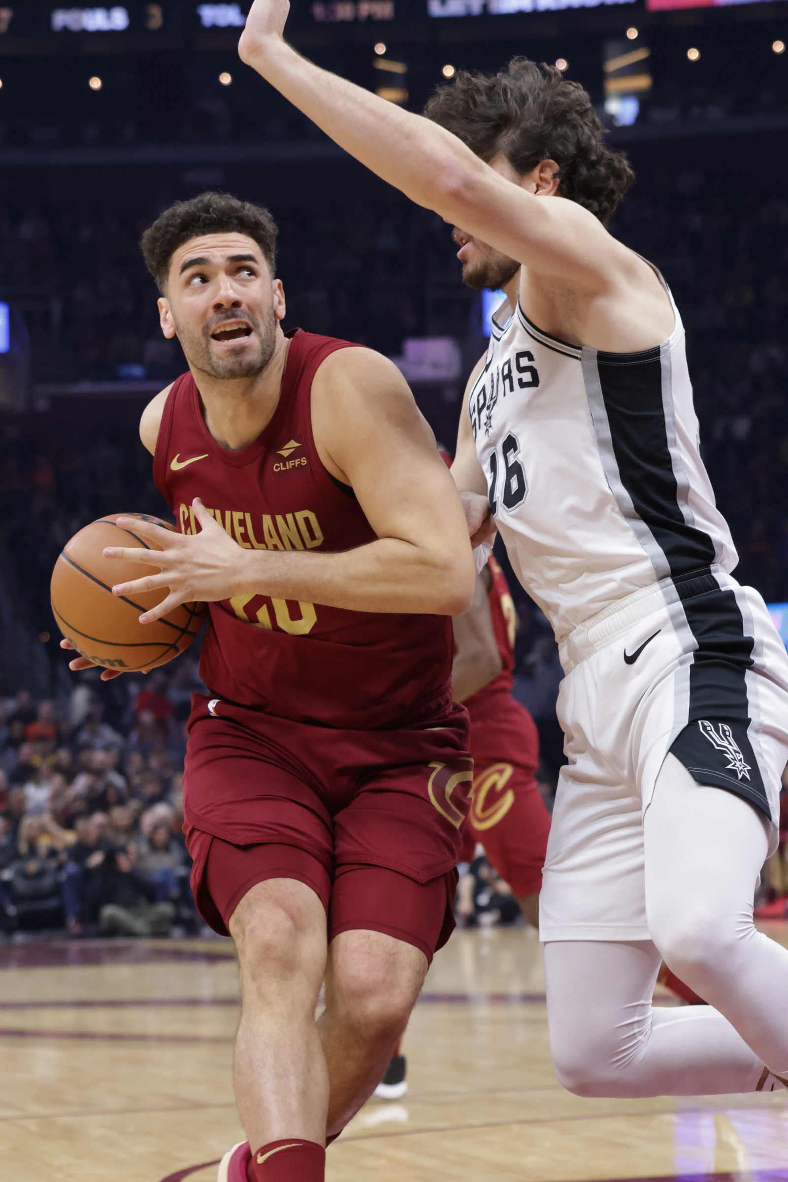Cavaliers vs. Spurs, January 7, 2024 - cleveland.com