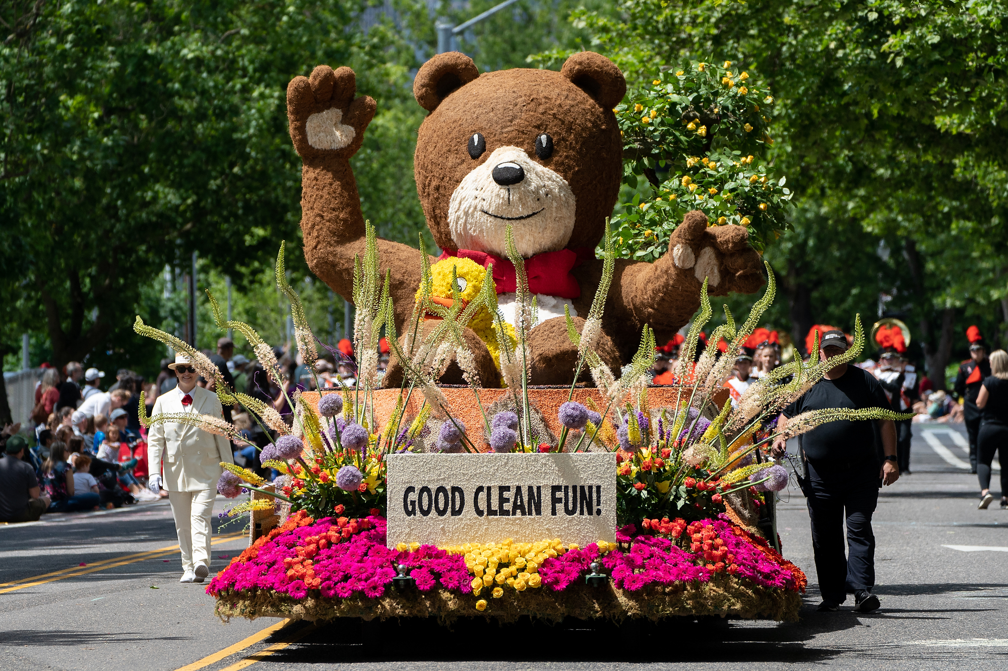 Portland Rose Festival Grand Floral Parade 2023 - oregonlive.com
