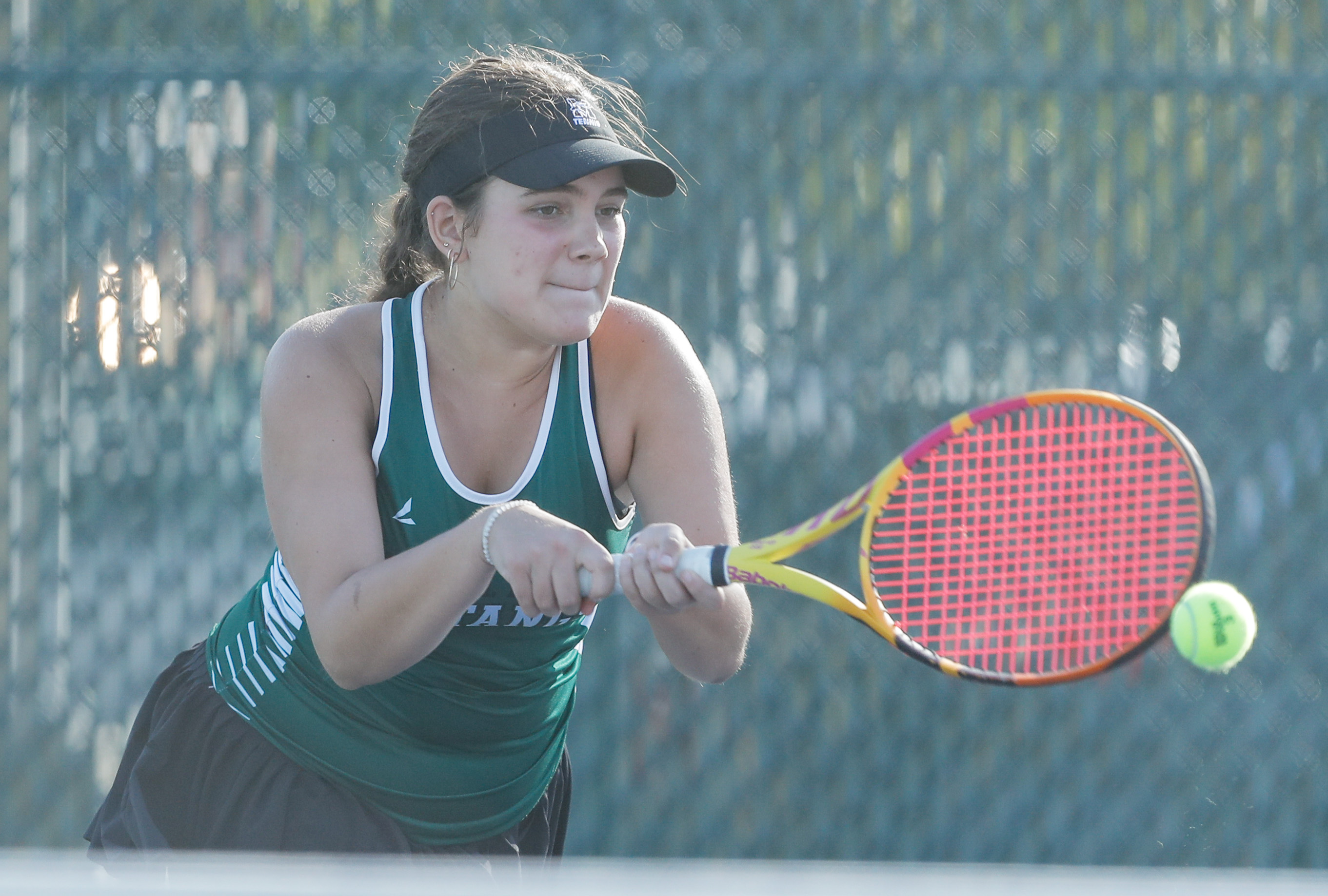 Girls Tennis: Mainland vs. Deptford, NJSIAA SG3 Quarterfinal, October 8 ...