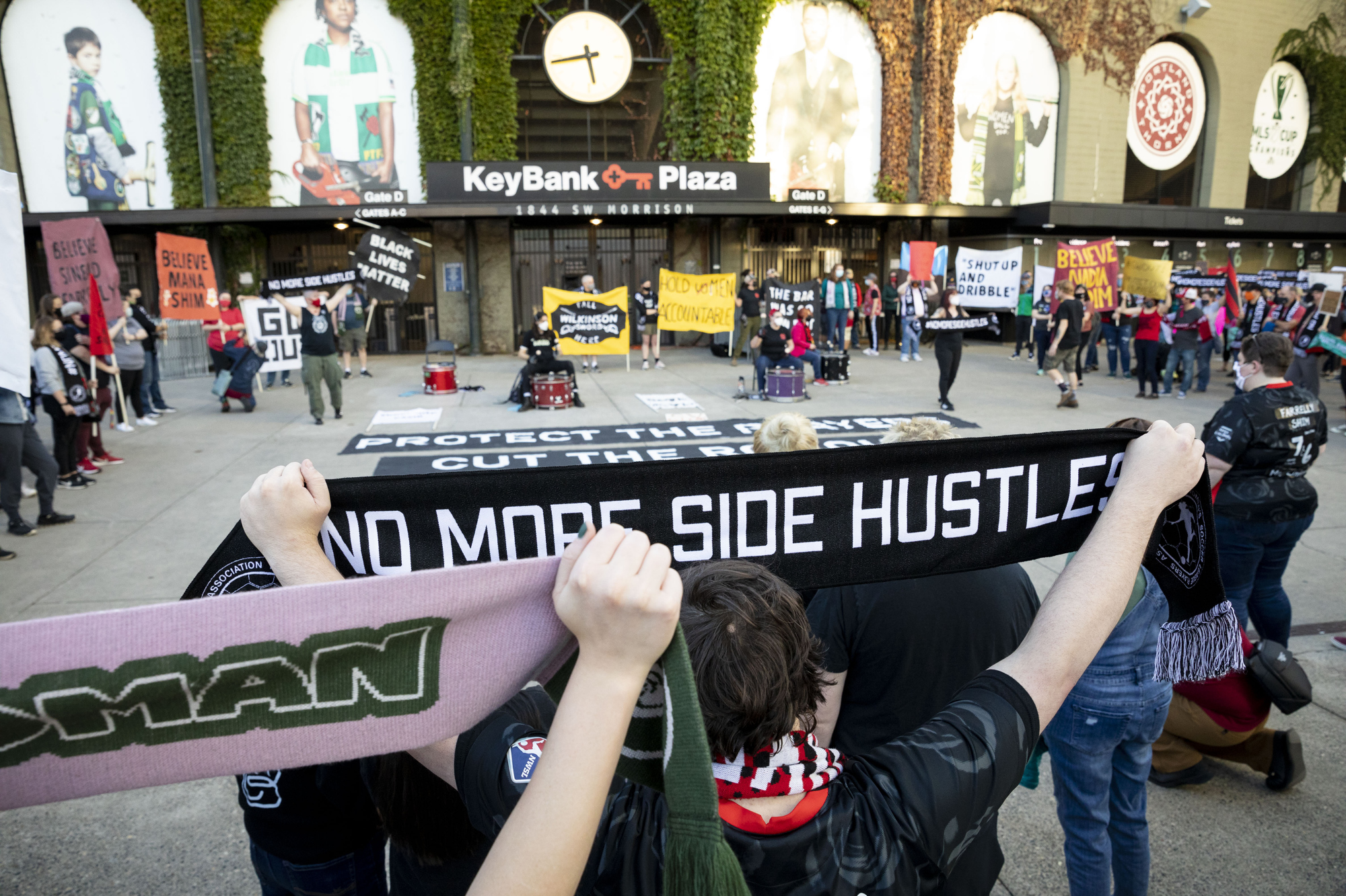 Portland Thorns fans rally - oregonlive.com