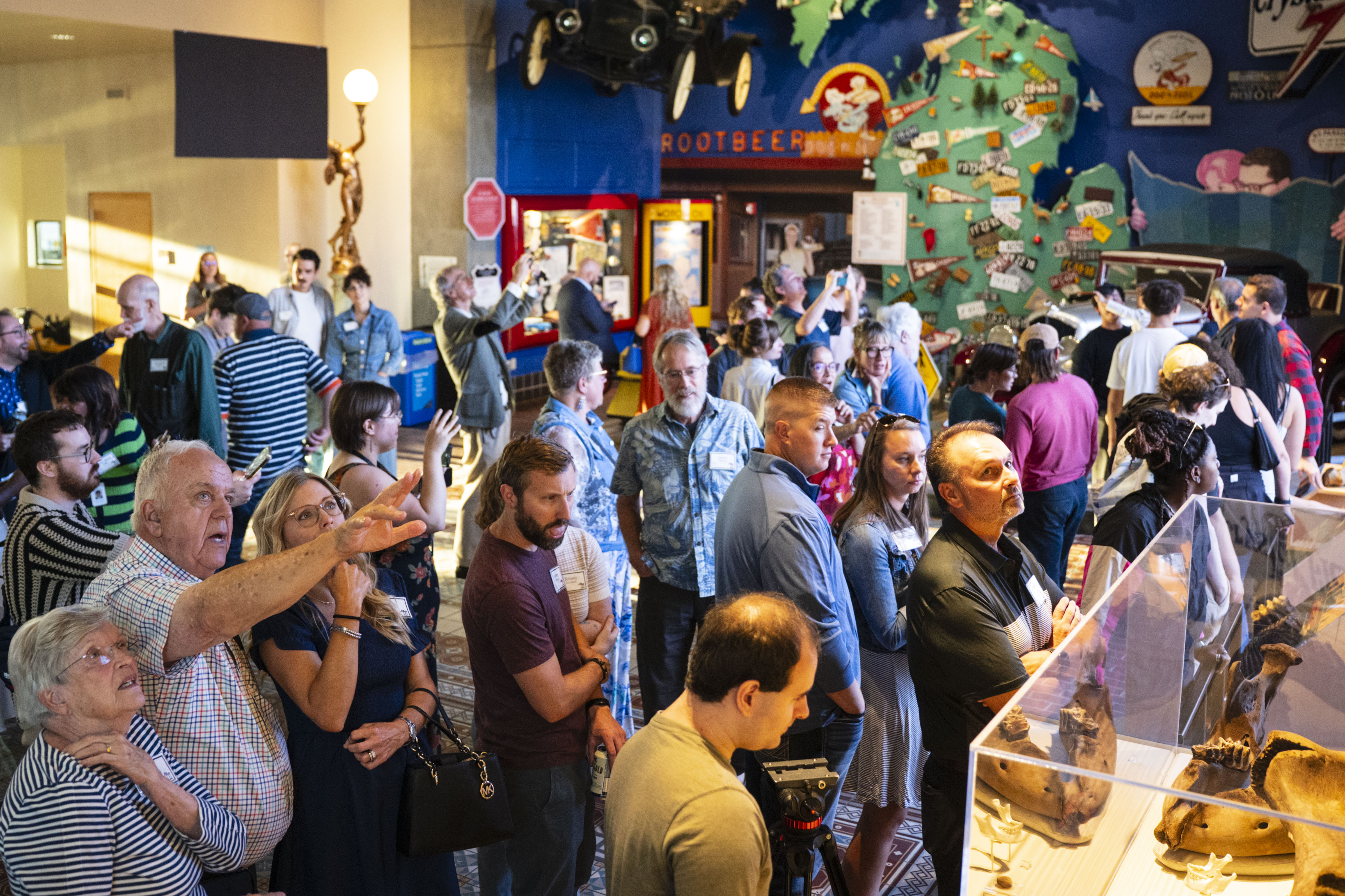 Grand Rapids Public Museum members react to 13,000 year old addition ...