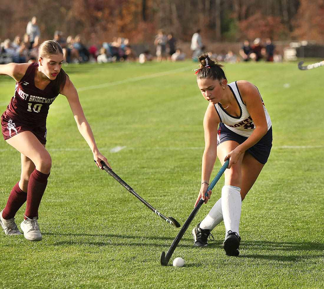 West Bridgewater vs Frontier State Div. IV Field Hockey Tournament 11/6 ...