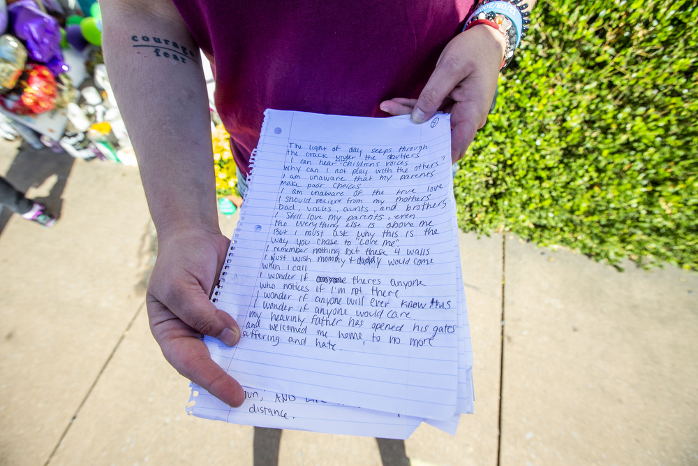 Lebanon marchers remember Maxwell Schollenberger - pennlive.com