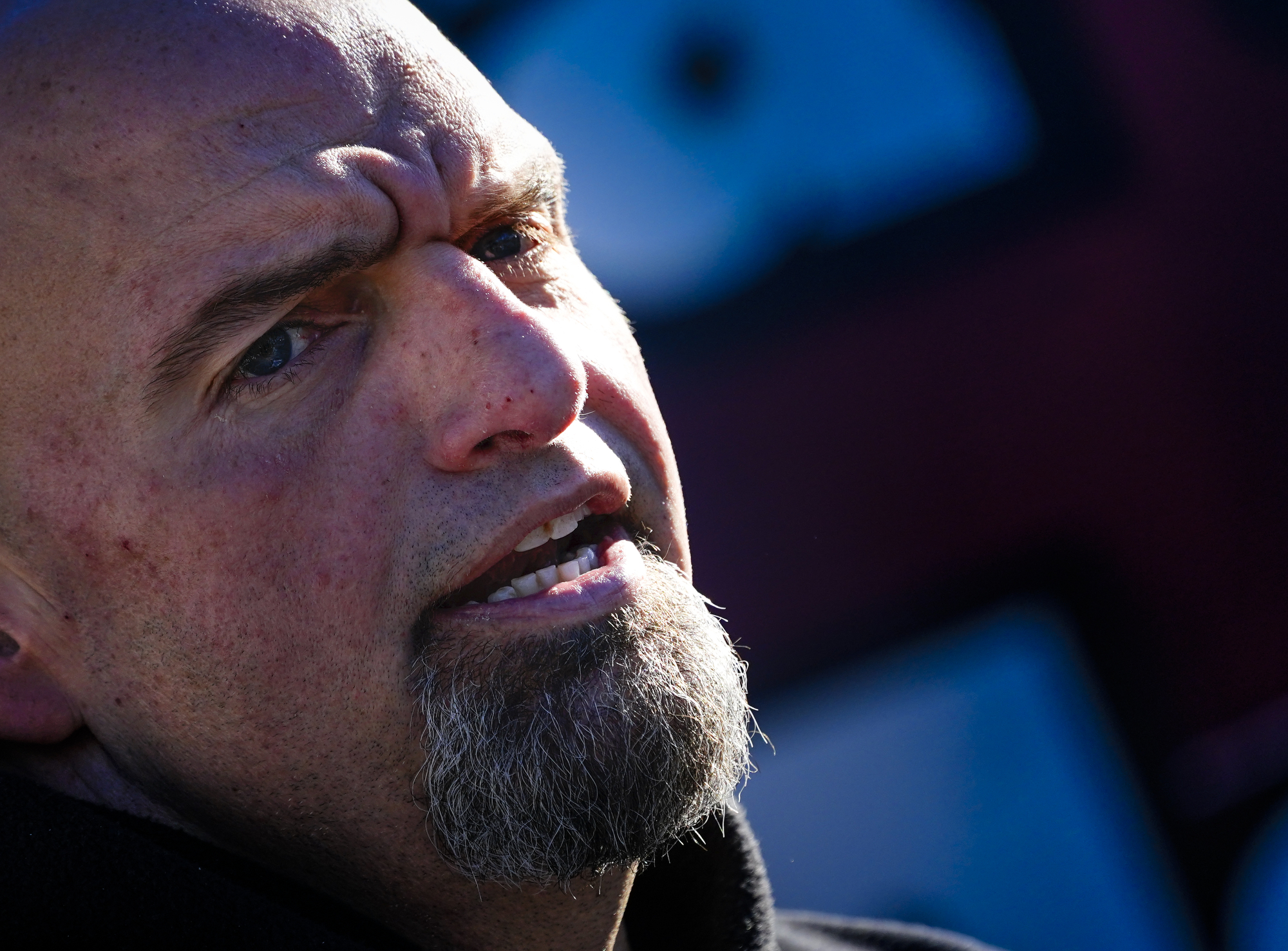 John Fetterman in Whitehall - lehighvalleylive.com