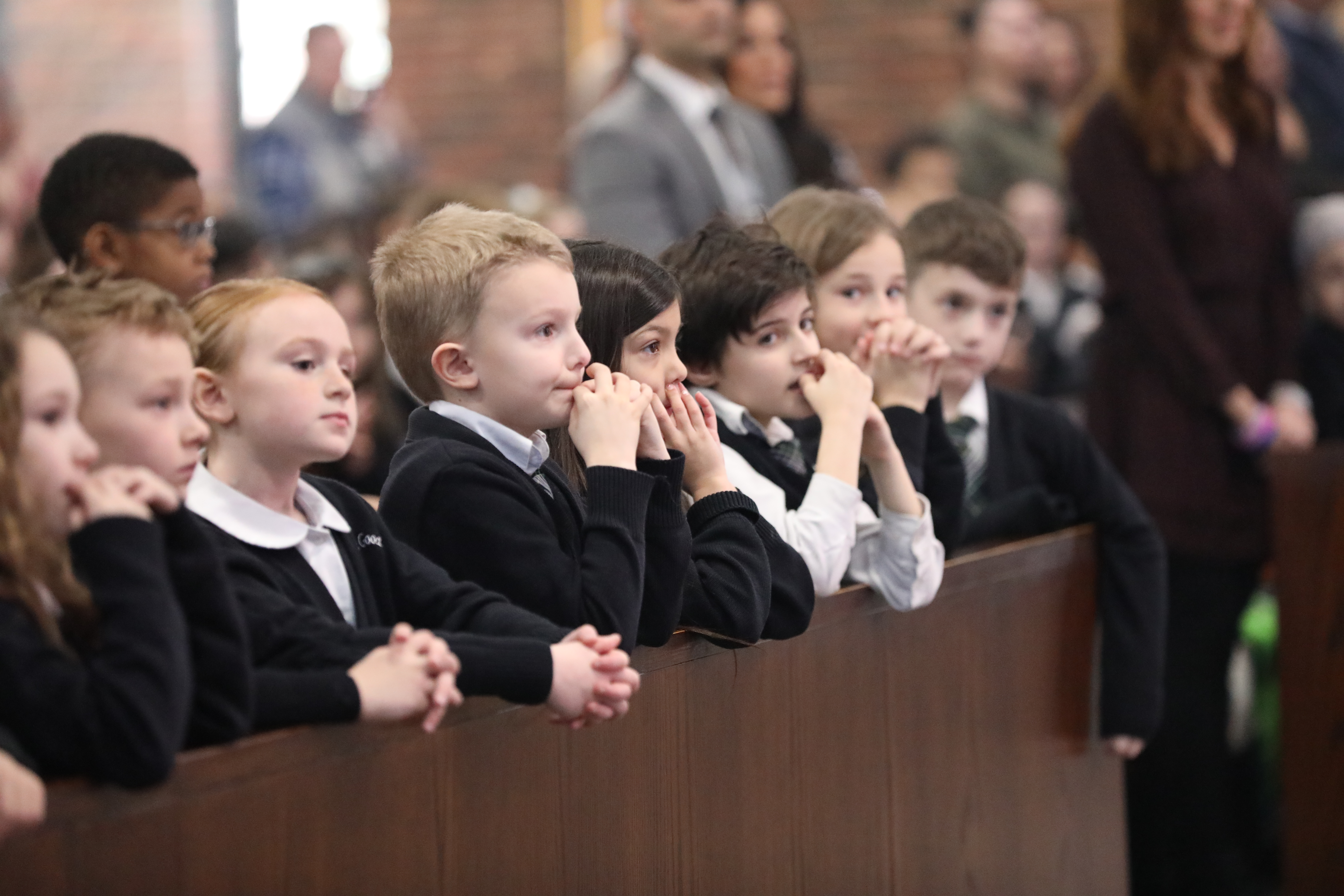 Cardinal Dolan visited Our Lady of Good Counsel for 100th anniversary ...