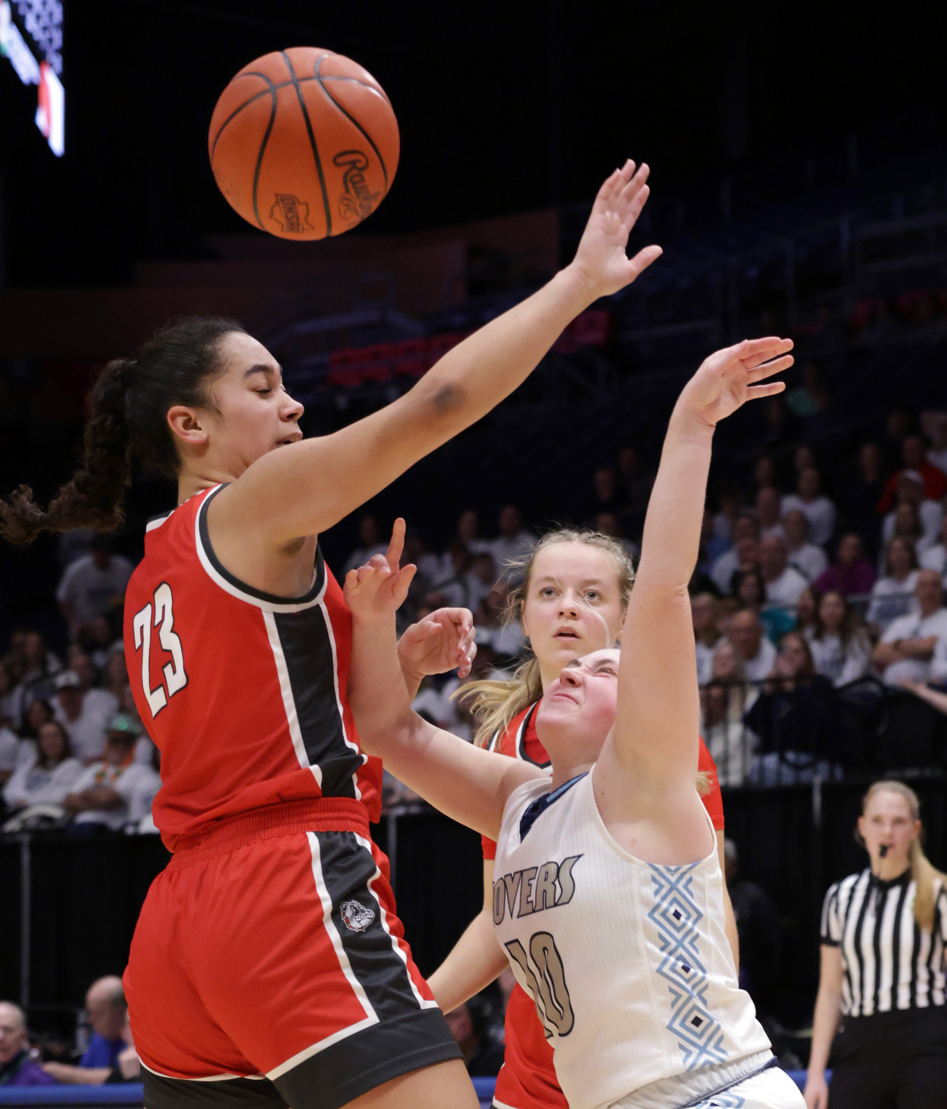 Rootstown vs Columbus Grove, Div VI, girl's basketball finals ...