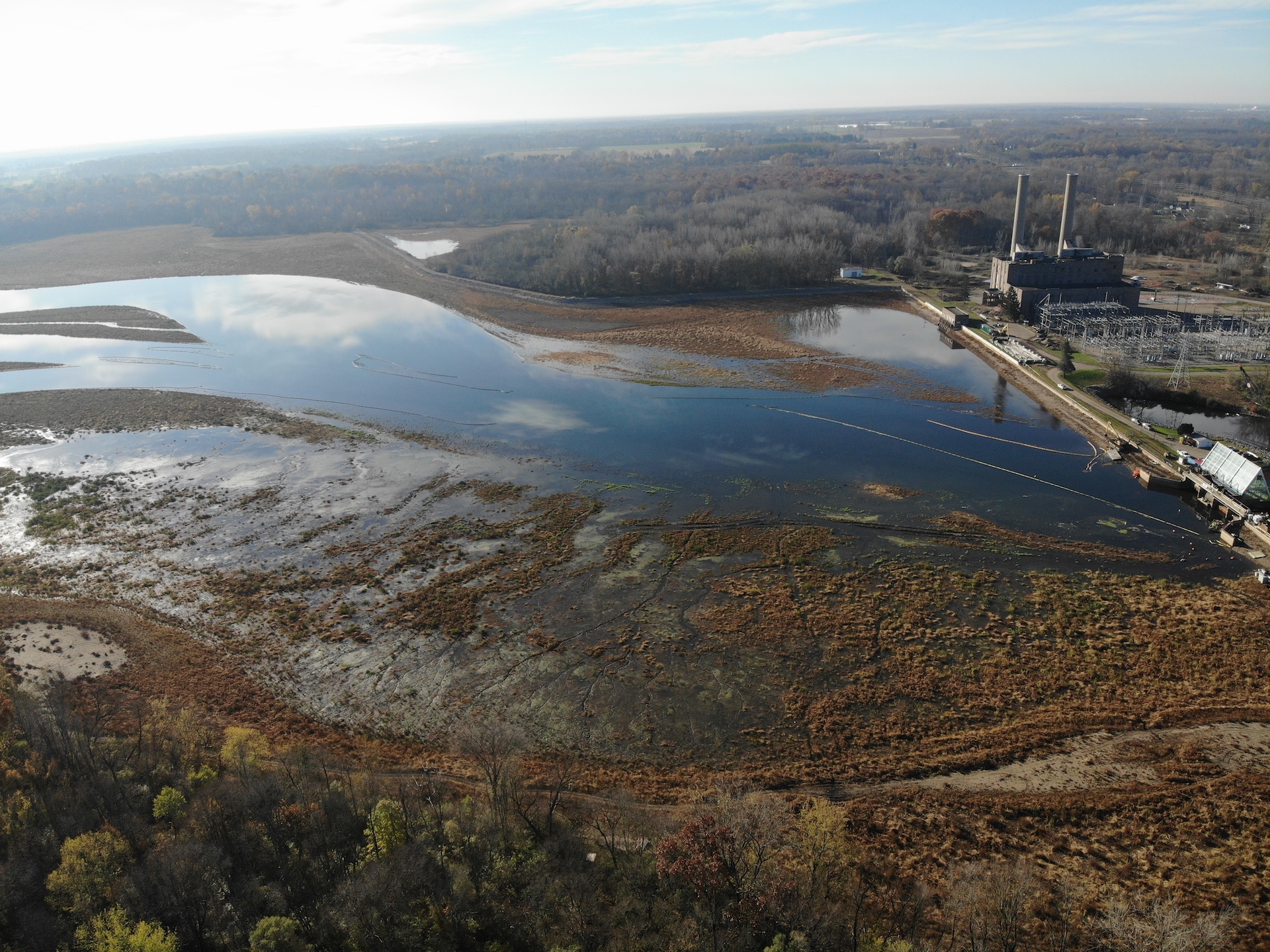 Morrow Lake sediment chokes Kalamazoo River - mlive.com