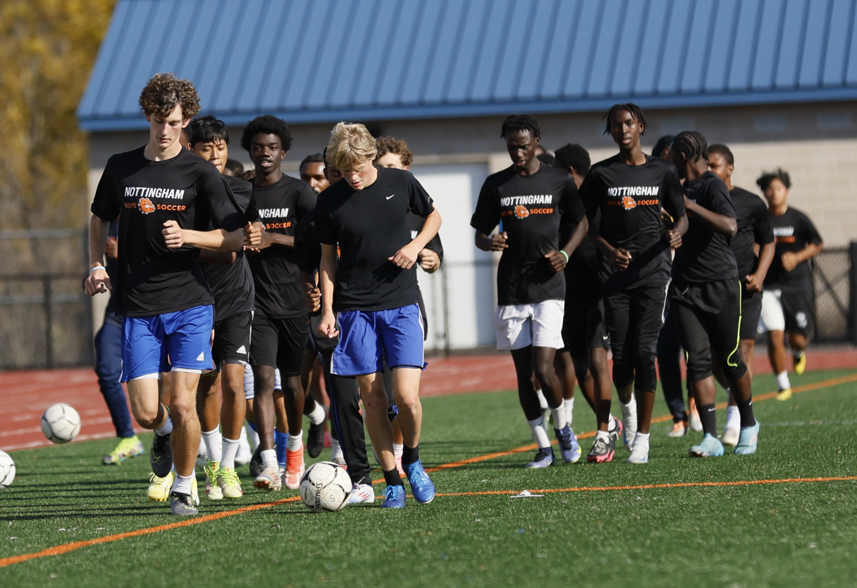 Nottingham Boys soccer prepares for the playoffs - syracuse.com