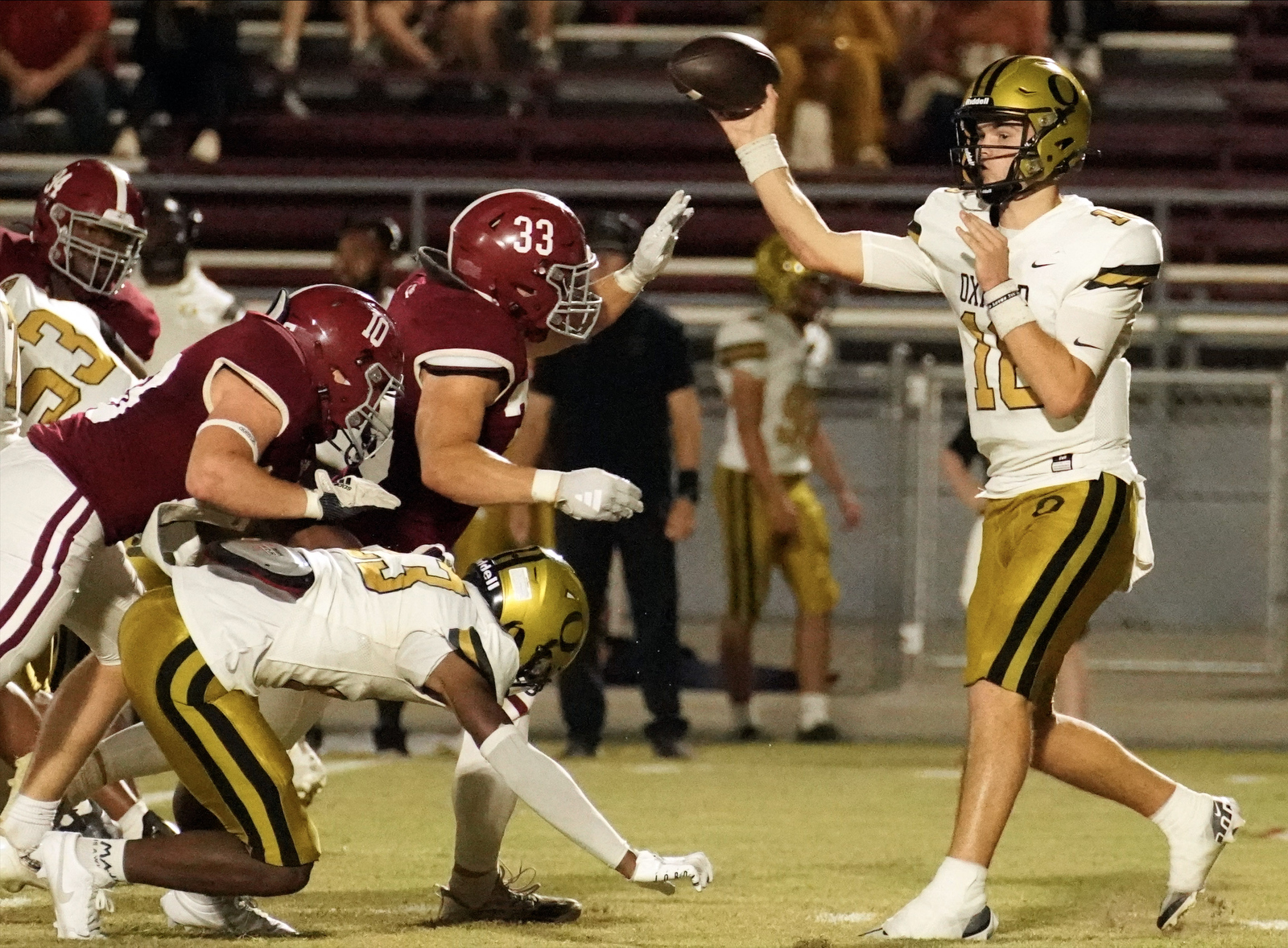 Oxford vs. Hartselle High School Football - al.com