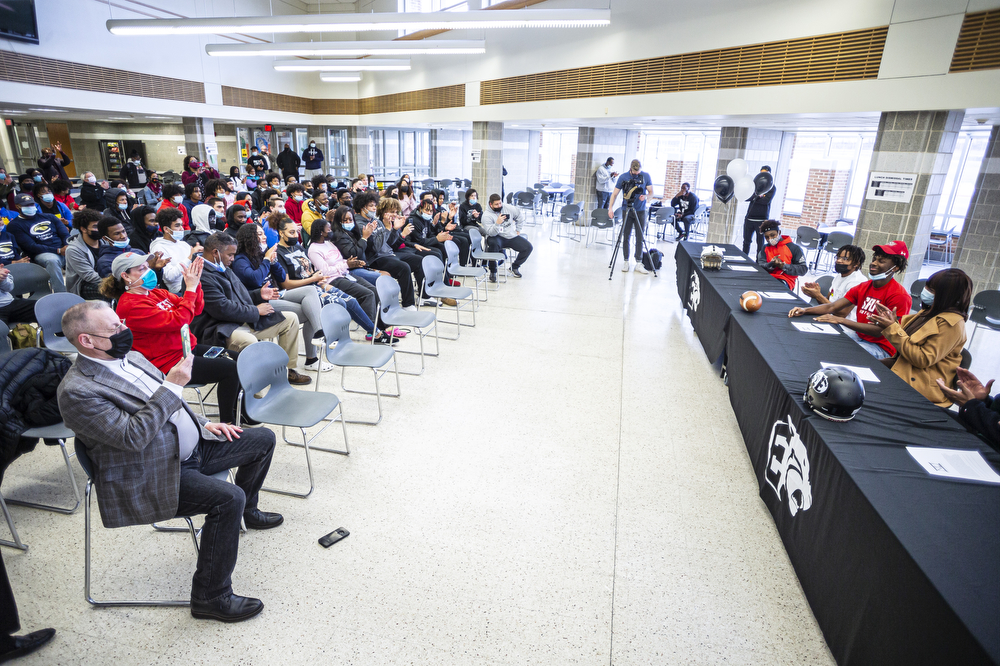 National Signing Day at CD East High School - pennlive.com