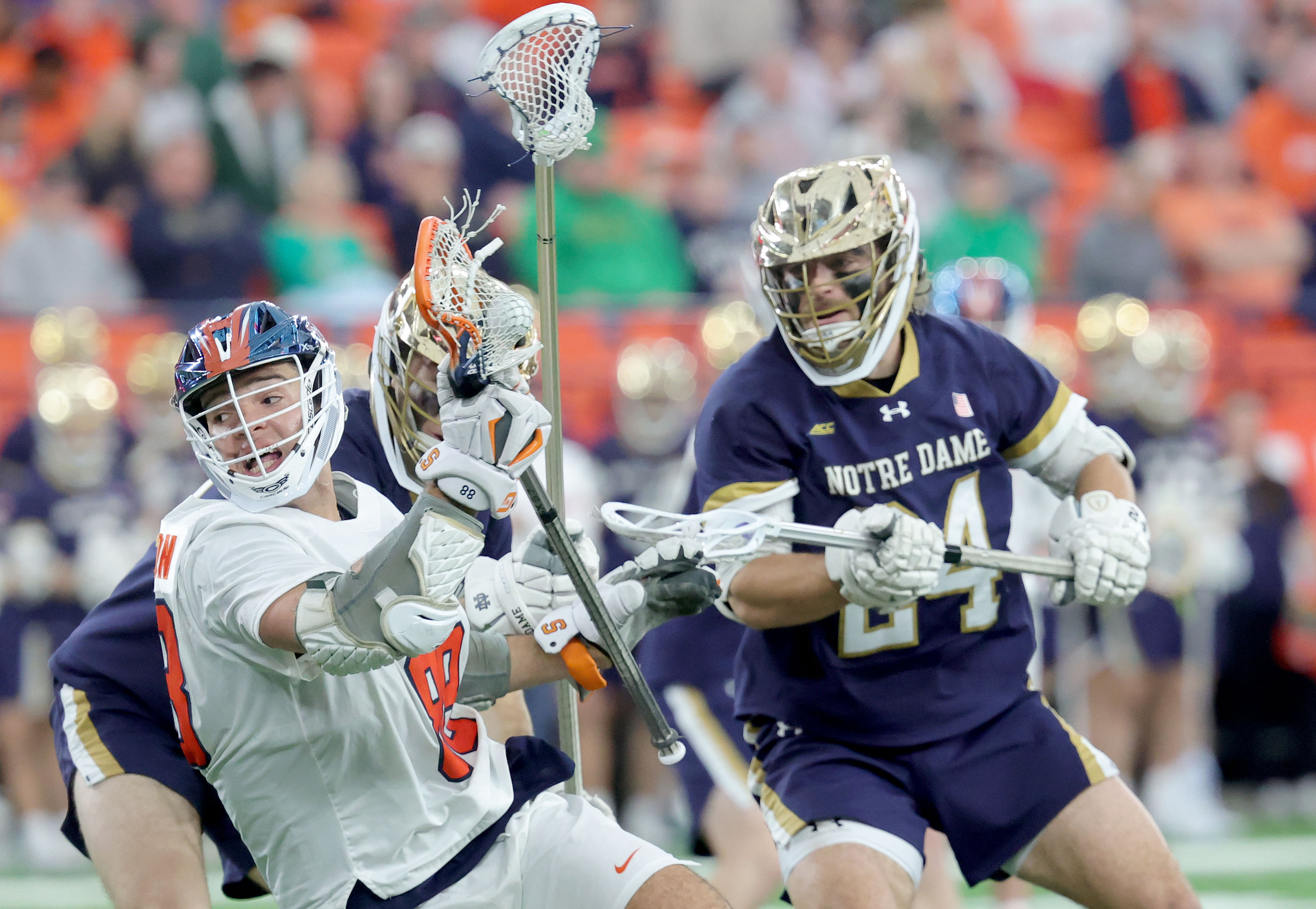 Syracuse Orange men's lacrosse: Syracuse vs Notre Dame - syracuse.com