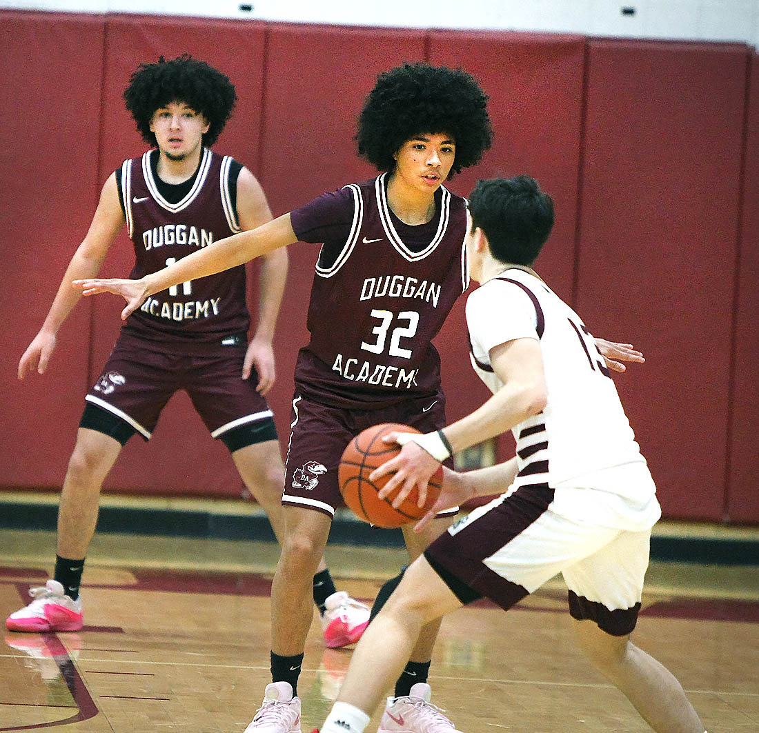 John J. Duggan Academy vs Ludlow boys Basketball 1/9/25 - masslive.com