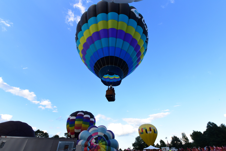 Warren County Hot Air Balloon Festival opens for 2020 ...