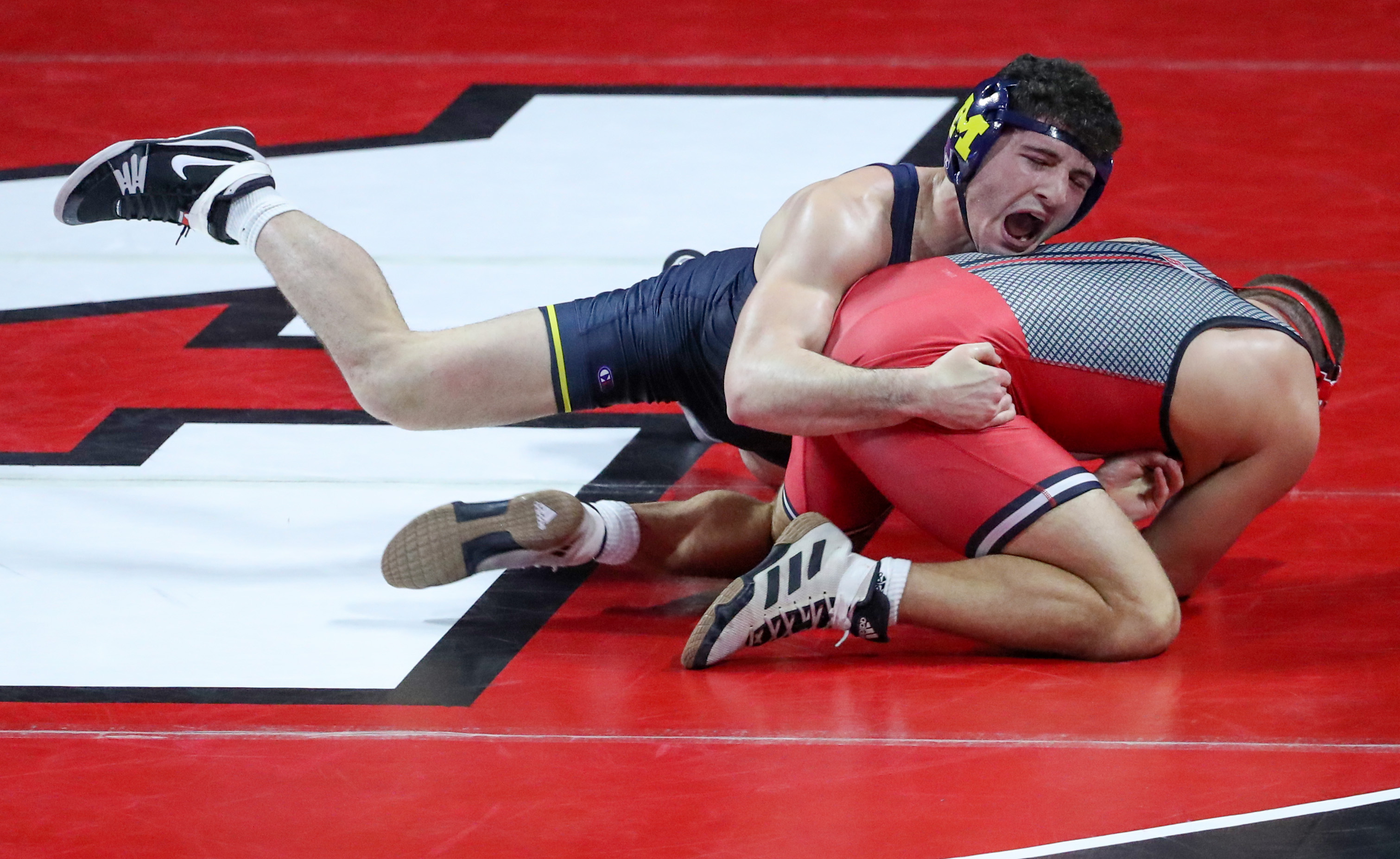 NCAA wrestling: Rutgers falls to Michigan, 26-10, January 8, 2021 - nj.com