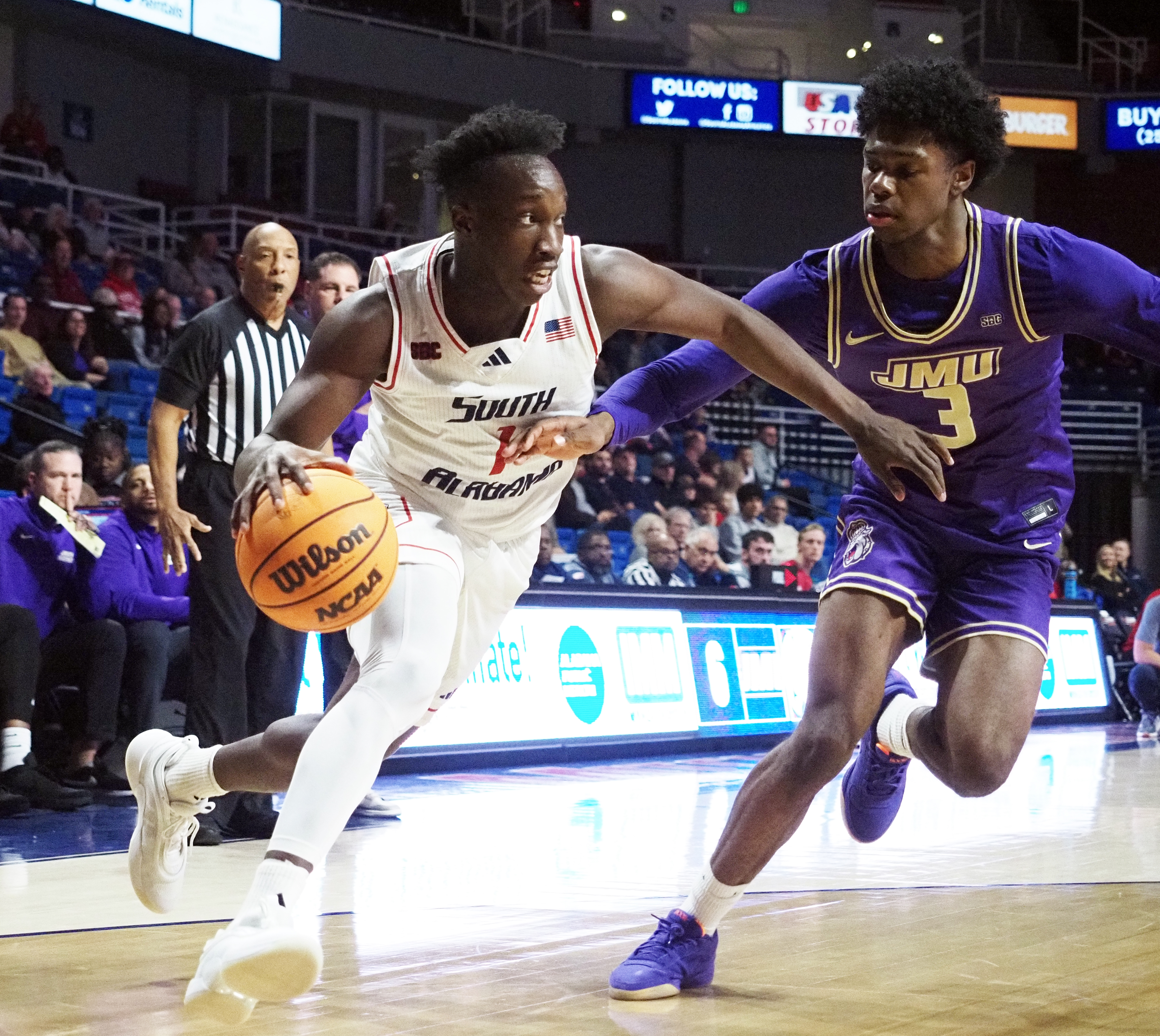 James Madison at South Alabama basketball - al.com