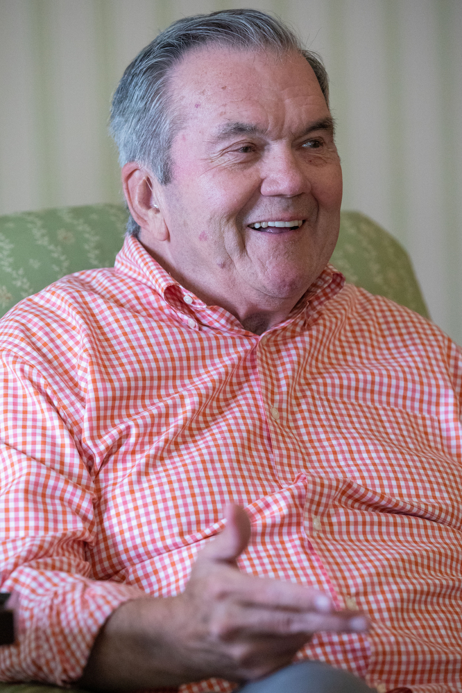 Former Pennsylvania Governor Tom Ridge has reunion with old friends and ...