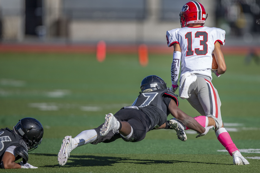 Harrisburg rolls J.P. McCaskey 49-0 - pennlive.com