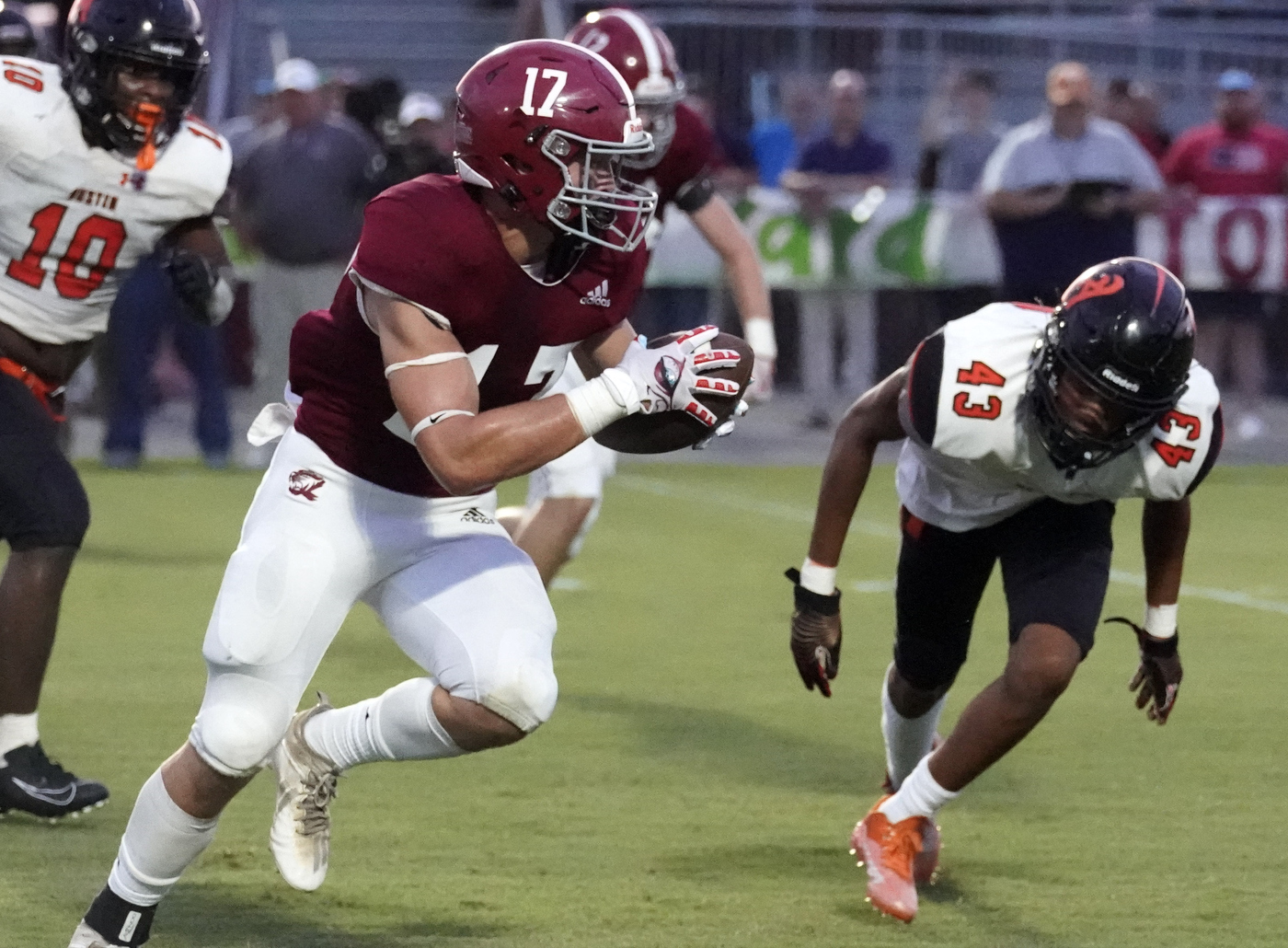 Austin vs. Hartselle High School Football Aug. 19, 2022 - al.com