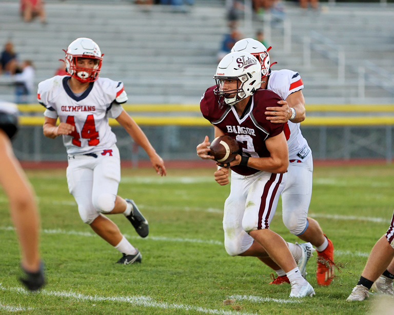 Bangor football hosts Jim Thorpe on Sept. 1, 2022 - lehighvalleylive.com