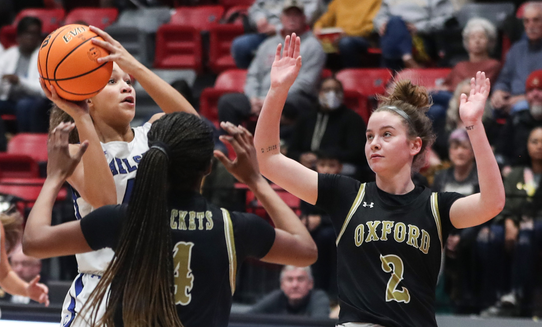 Chelsea vs. Oxford 6A NE girls final - al.com