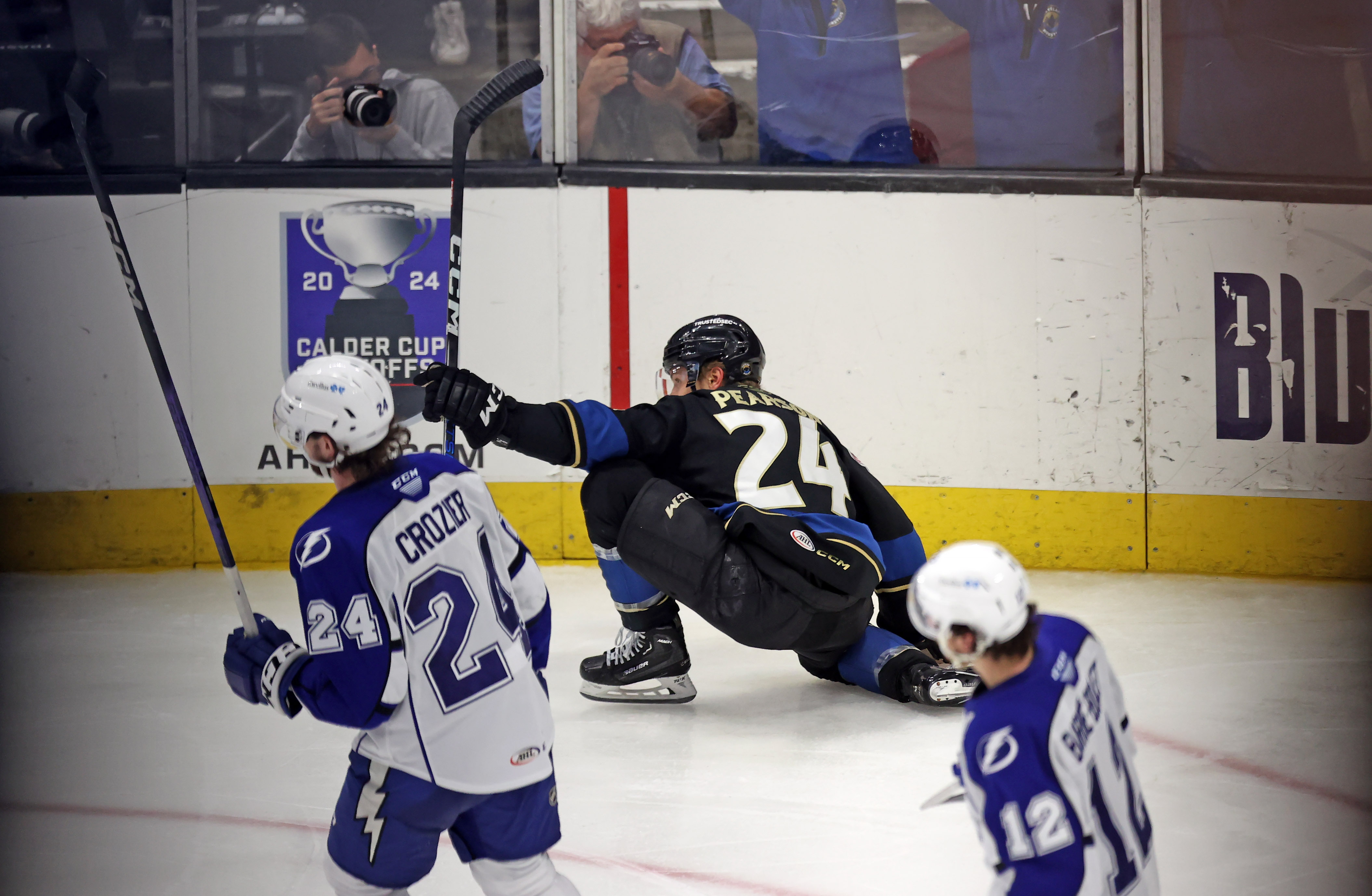 Cleveland Monsters vs. Syracuse Crunch, May 16, 2024 - cleveland.com