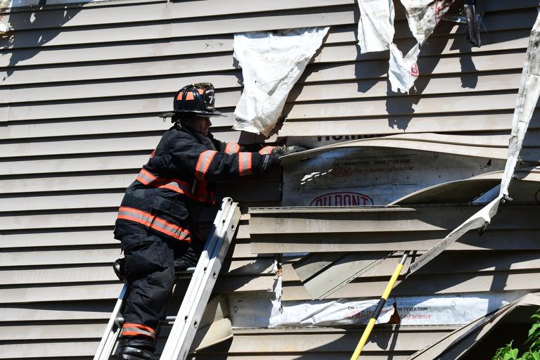 Hackettstown home gutted in afternoon fire - nj.com