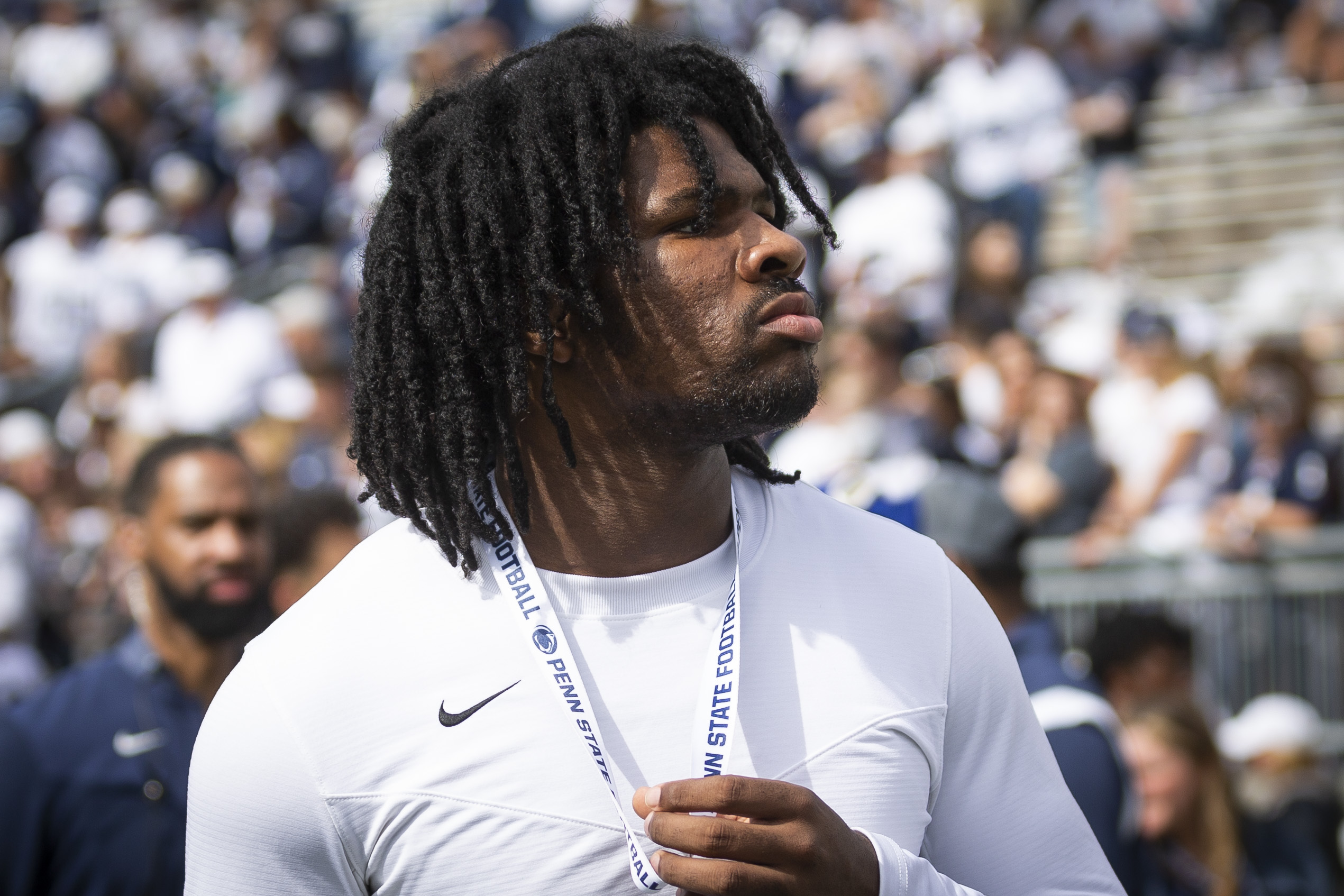 Penn State recruits on hand for Blue-White Game, 2023 - pennlive.com