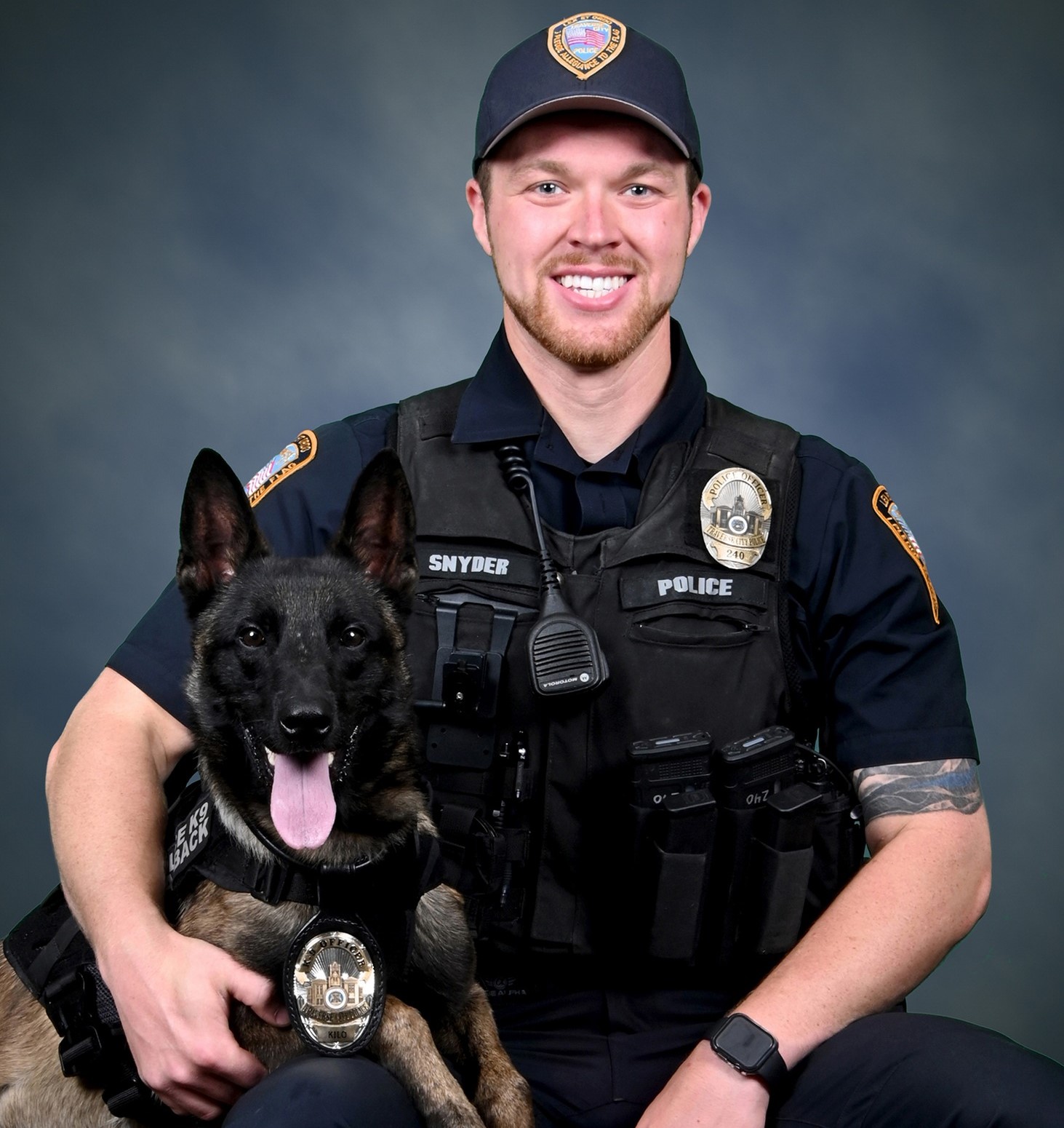 Meet Kilo, Northern Michigan’s newest police dog