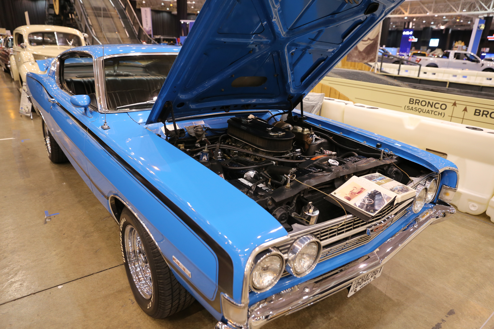 Classic cars on display at the 2022 Cleveland Auto Show - cleveland.com
