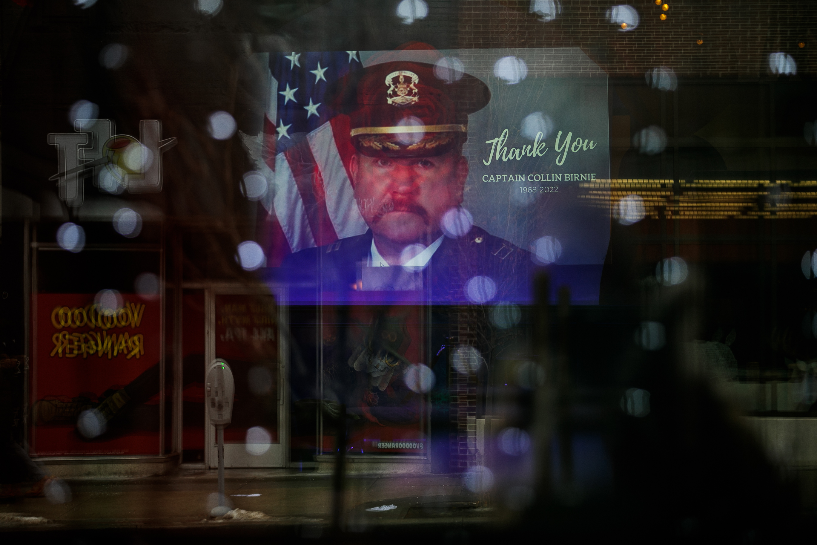 Community mourns death of Flint Police Captain Collin Birnie - mlive.com