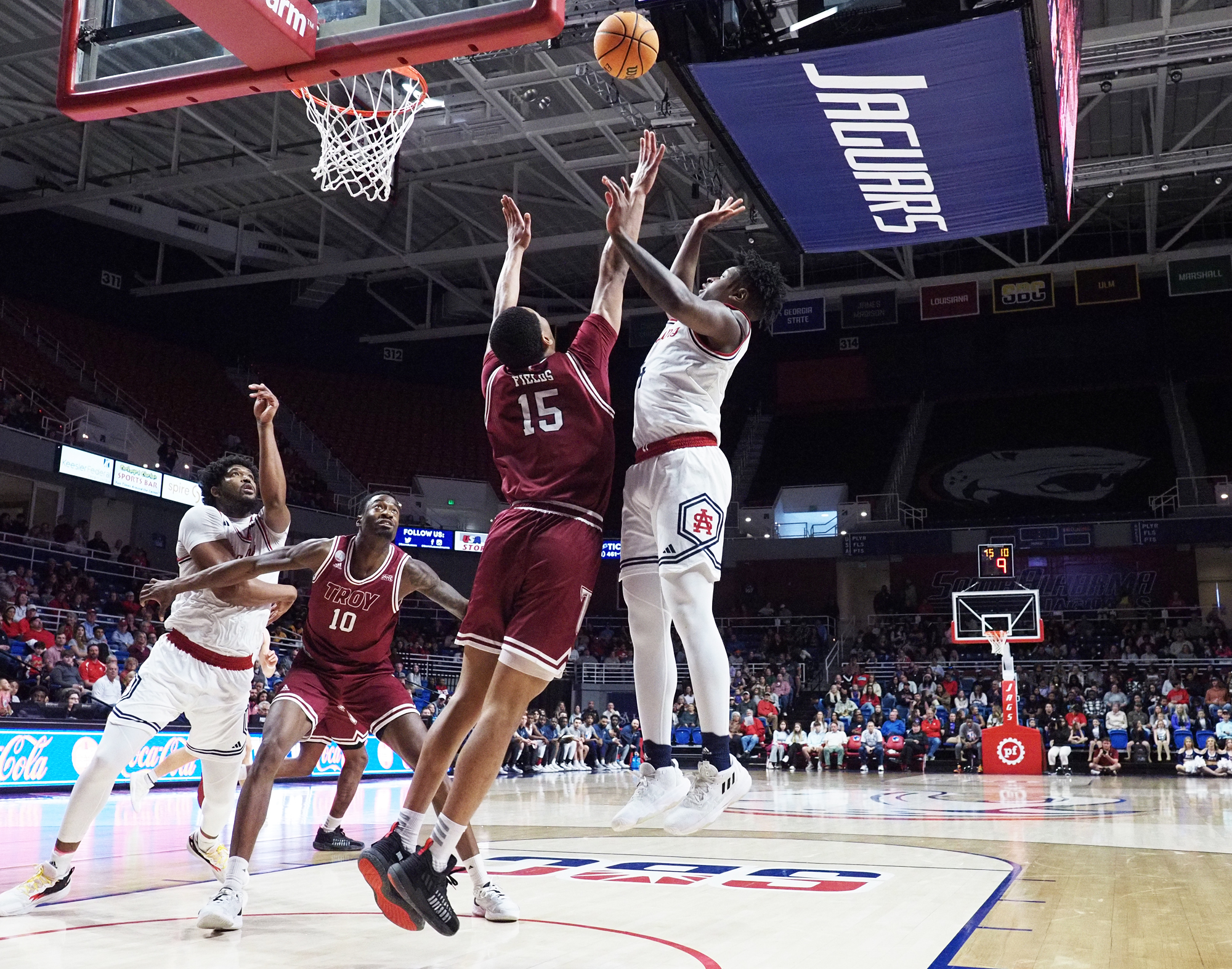 Troy at South Alabama basketball - al.com