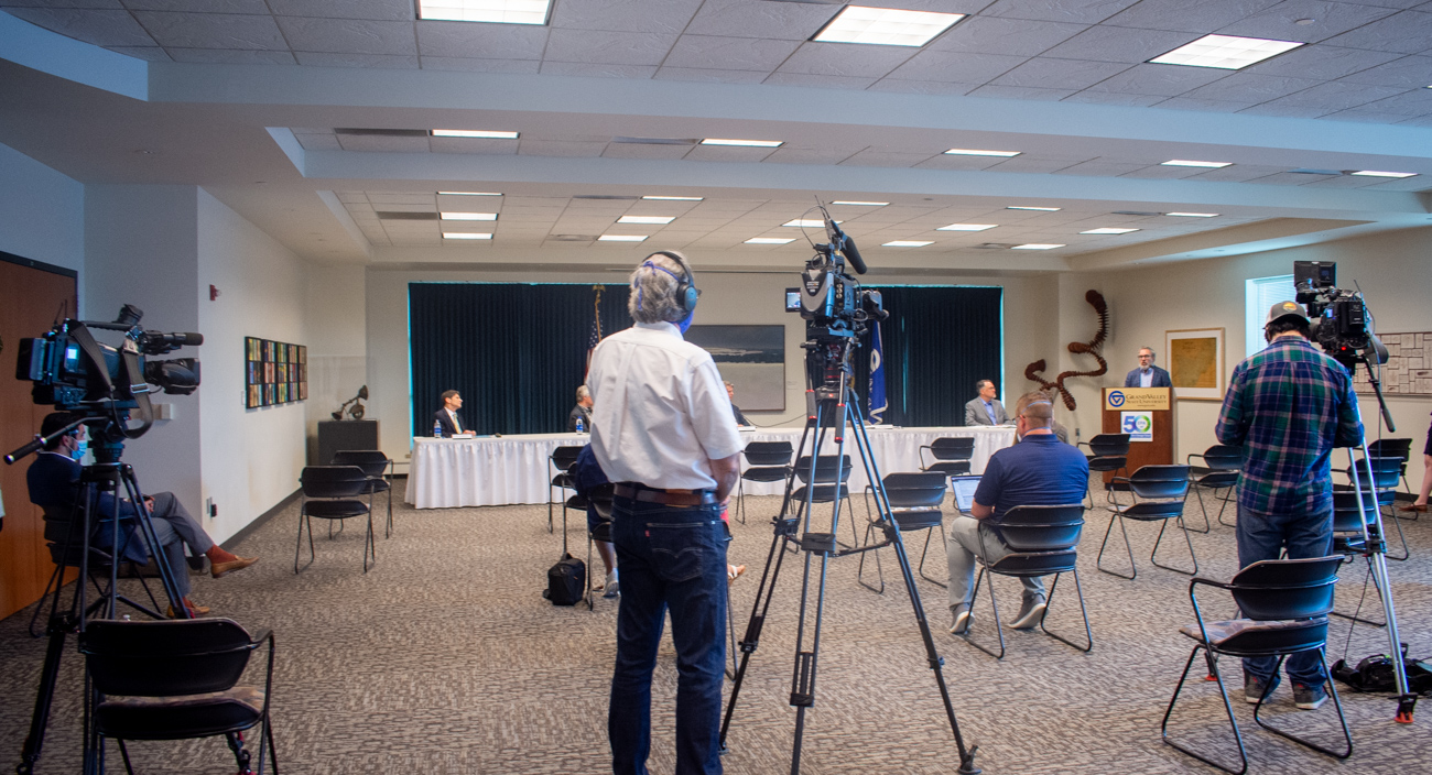 Great Lakes EPA press conference in Muskegon - mlive.com