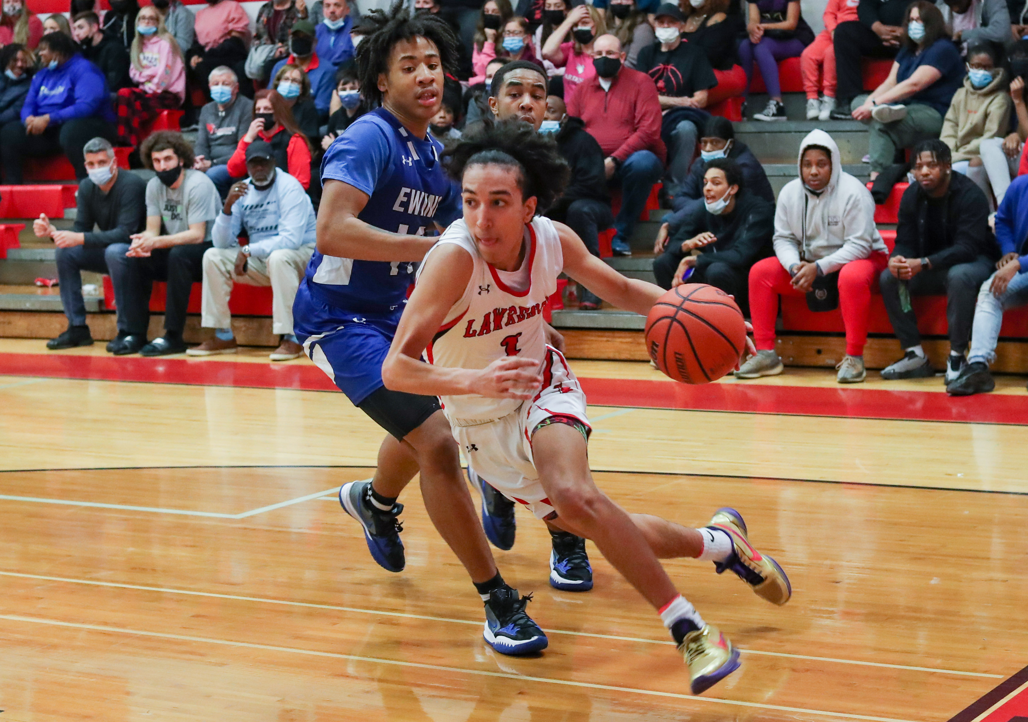 Ewing at Lawrence, boys basketball - nj.com