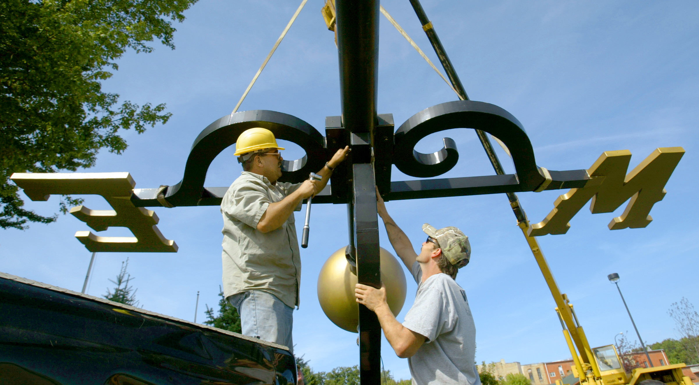"World's Largest Weather Vane" through the years - mlive.com