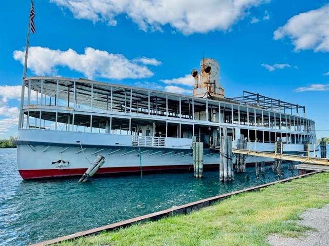 Onboard the Boblo Boat S.S. Ste. Claire - mlive.com