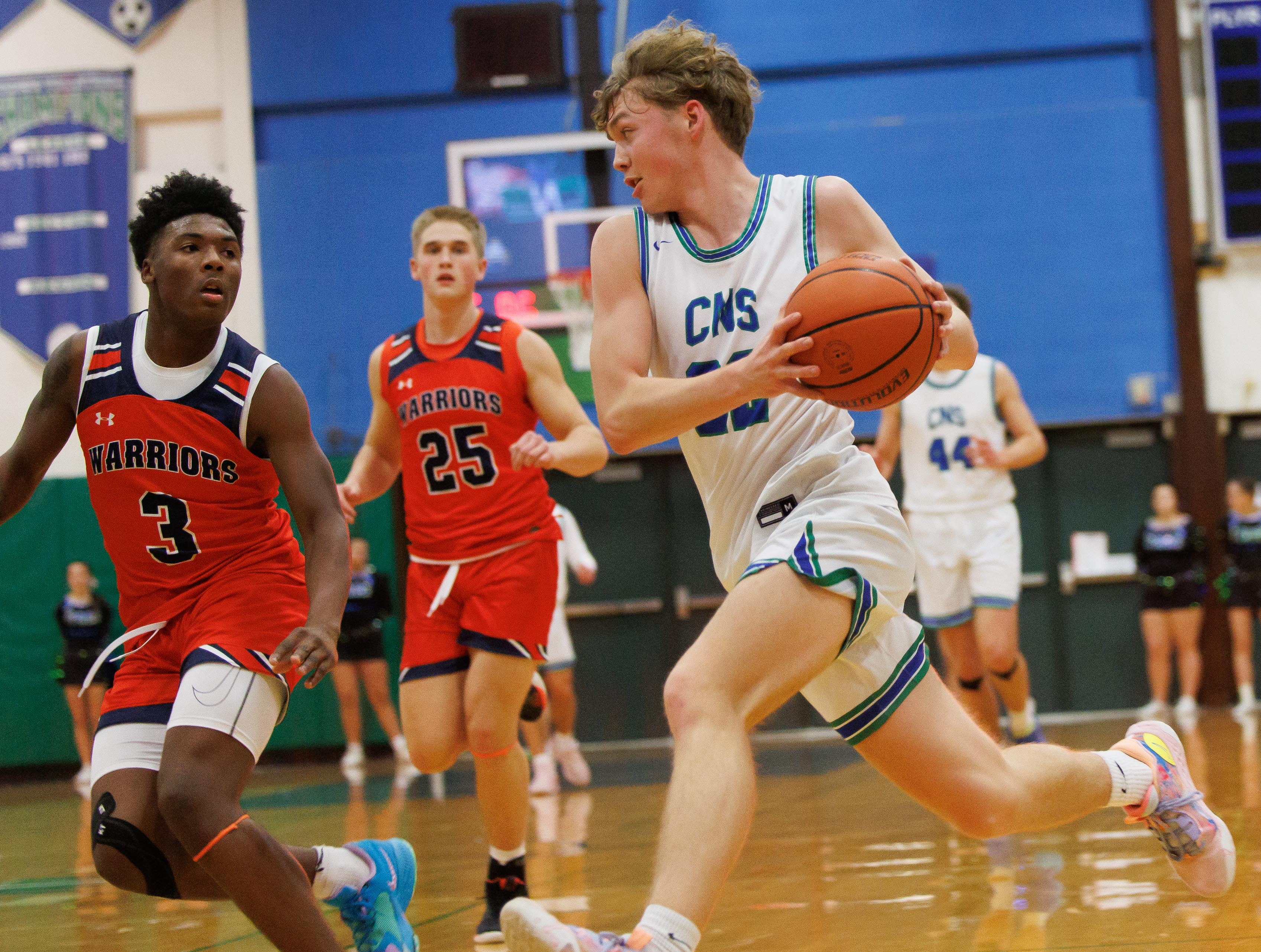 Liverpool Warrior boys basketball conquers the C-NS Northstars ...