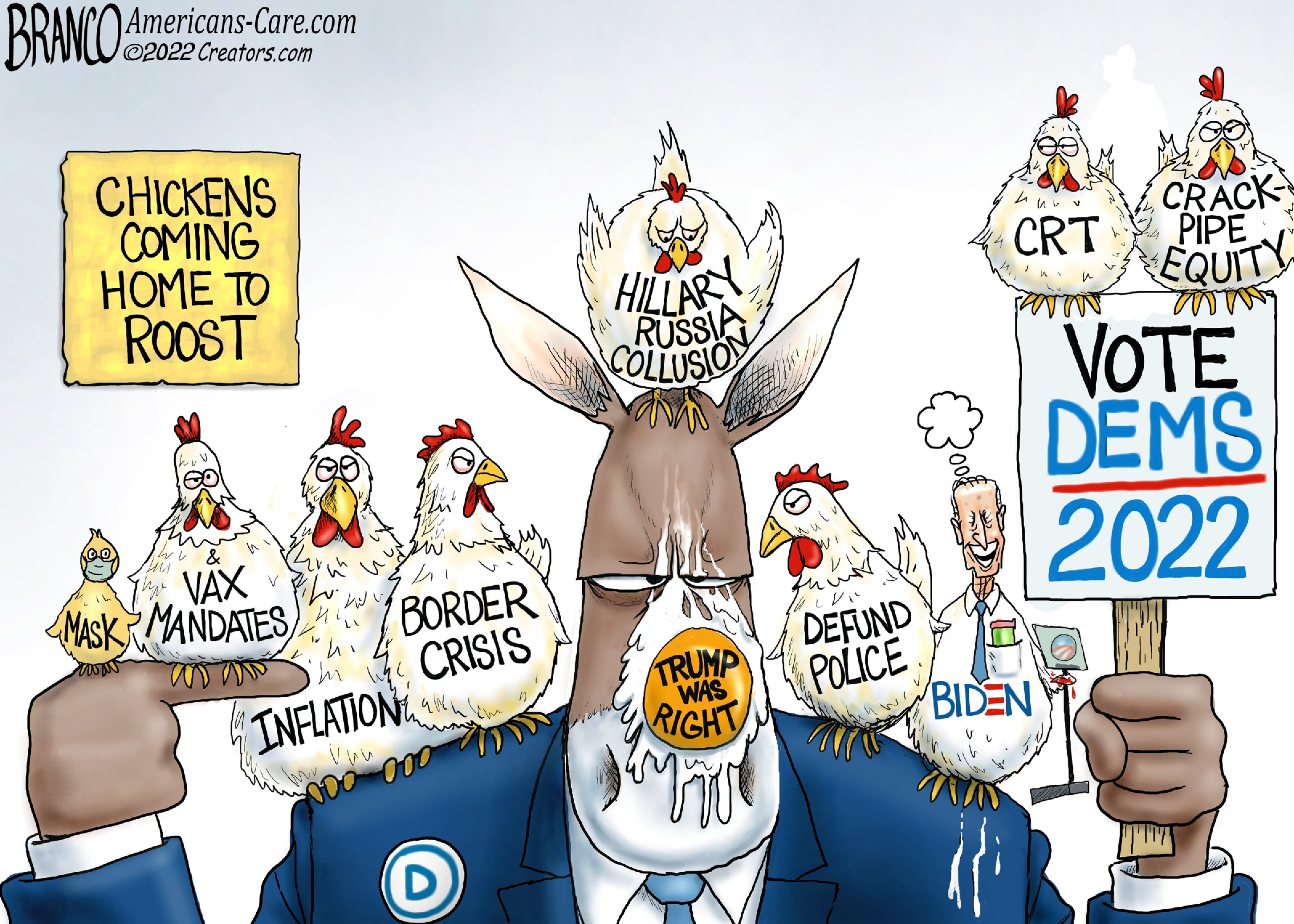 Editorial cartoons for Feb. 20, 2022 - cleveland.com