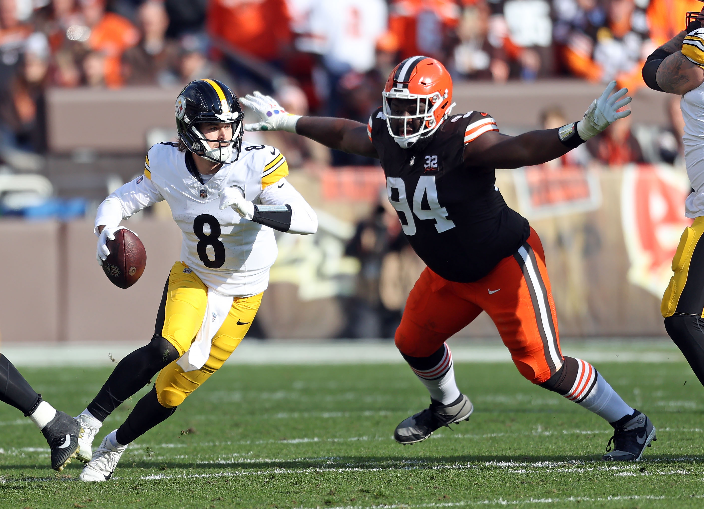 Cleveland Browns defense vs. Pittsburgh Steelers, November 19, 2023 - cleveland.com
