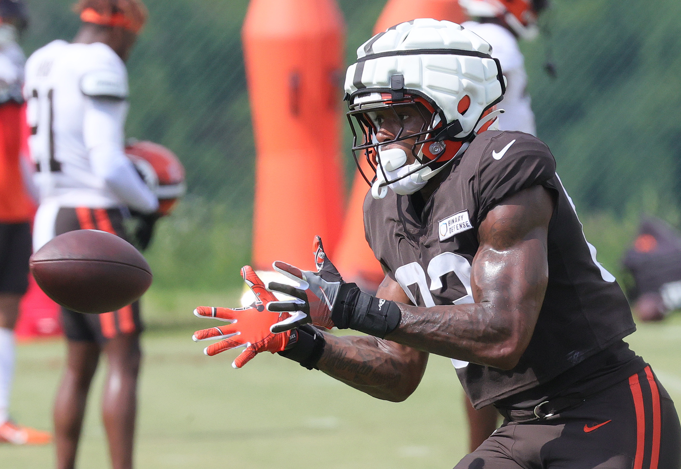Day 7 of Cleveland Browns' training camp, July 29, 2023 - cleveland.com