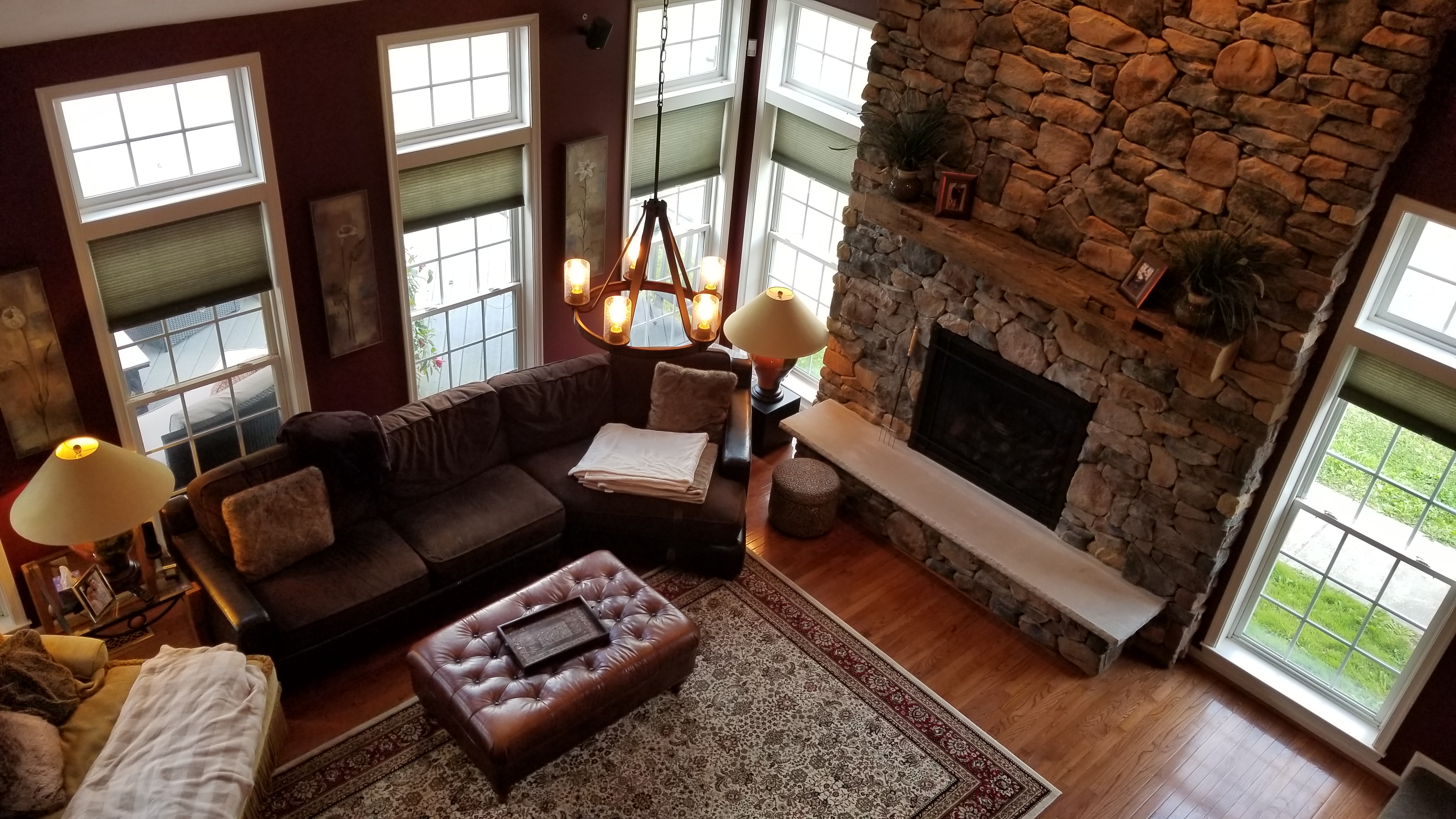 Brick Camillus home sits atop a hill overlooking six acres - syracuse.com