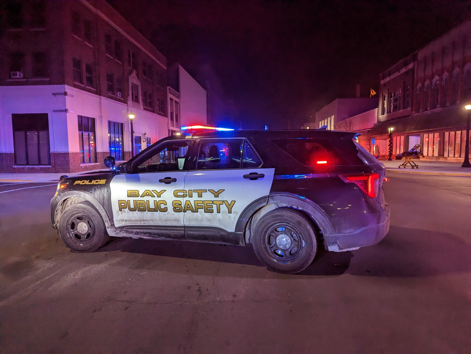 New Year's fire in downtown Bay City - mlive.com