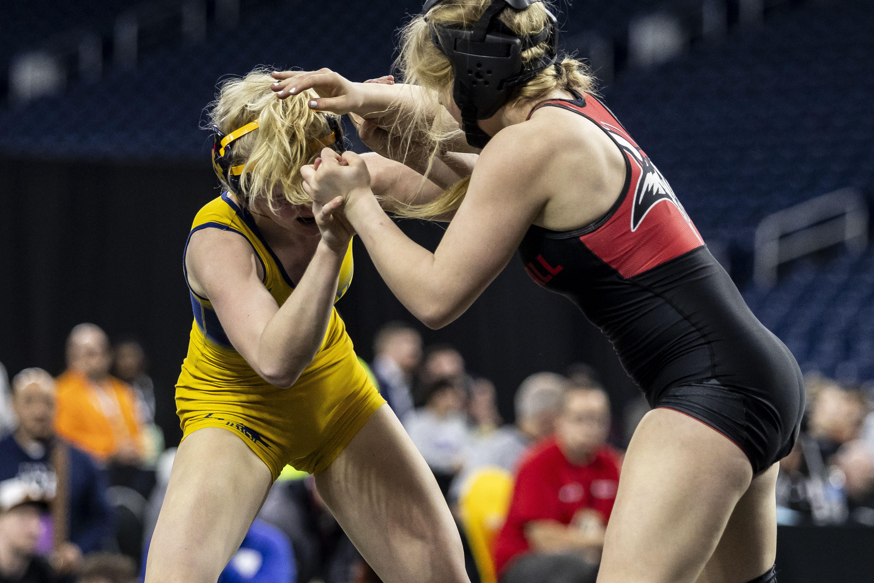 Photos from girls state individual wrestling finals in Detroit - mlive.com