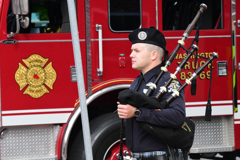 Memorial procession honors Warren County firefighter killed in line of ...