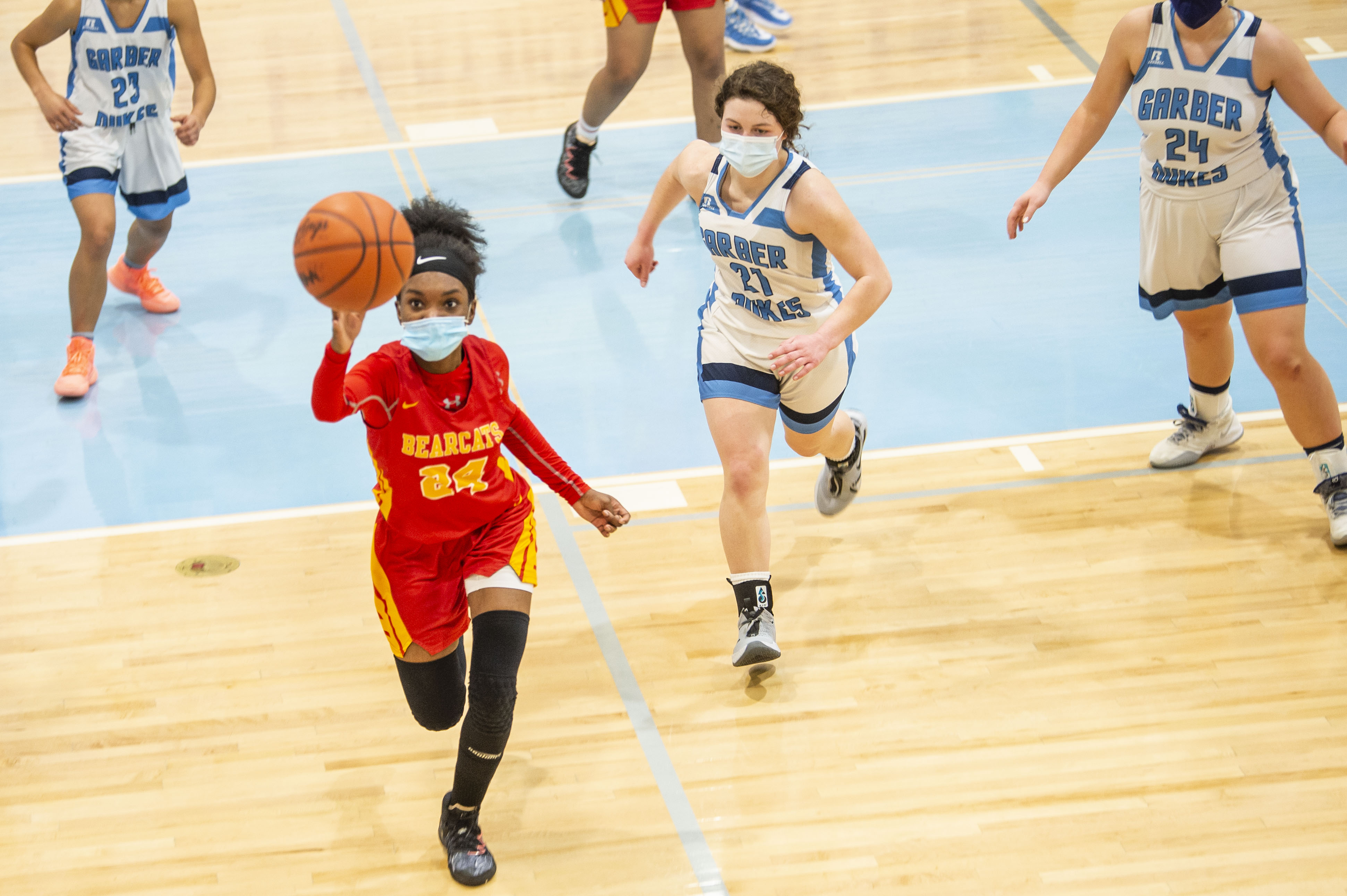 Bridgeport girls basketball defeats Garber 67-60 - mlive.com